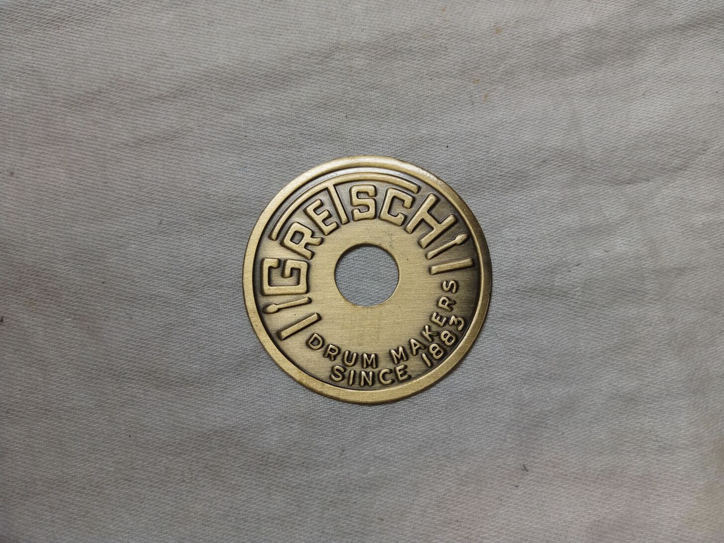 Gretsch Round Badge - Repro - Drumattic