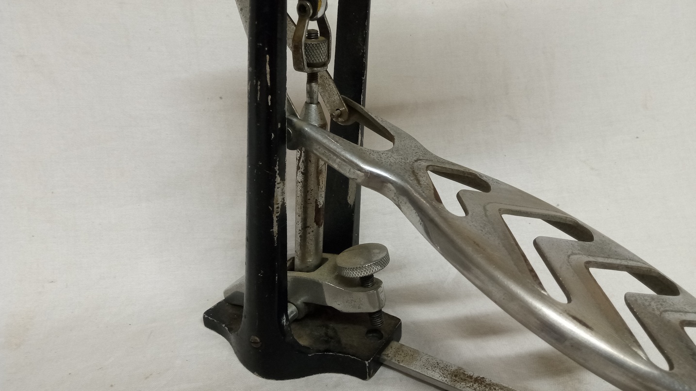 Vintage Beverley Bass Drum Pedal - Drumattic