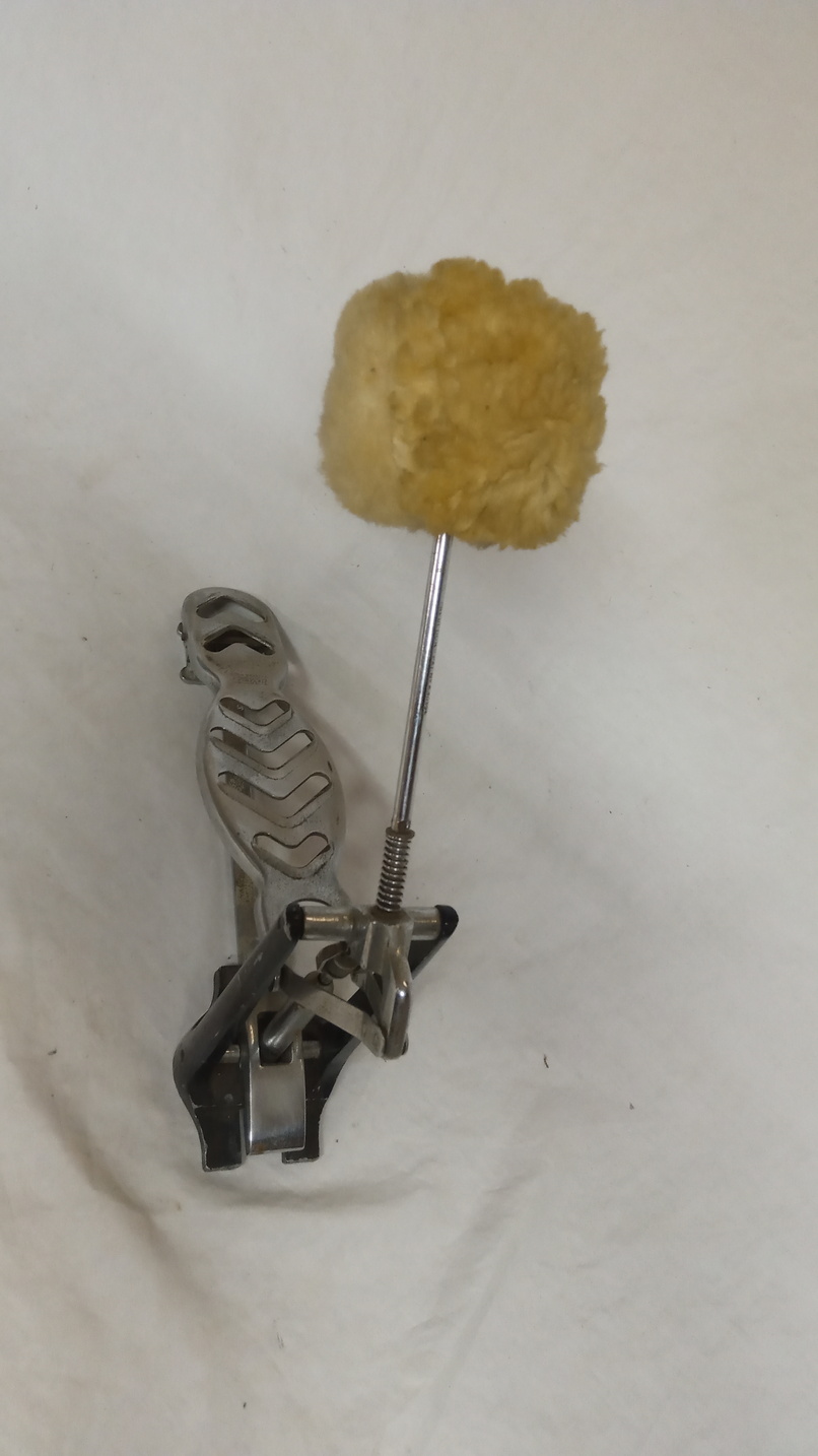 Vintage Beverley Bass Drum Pedal - Drumattic