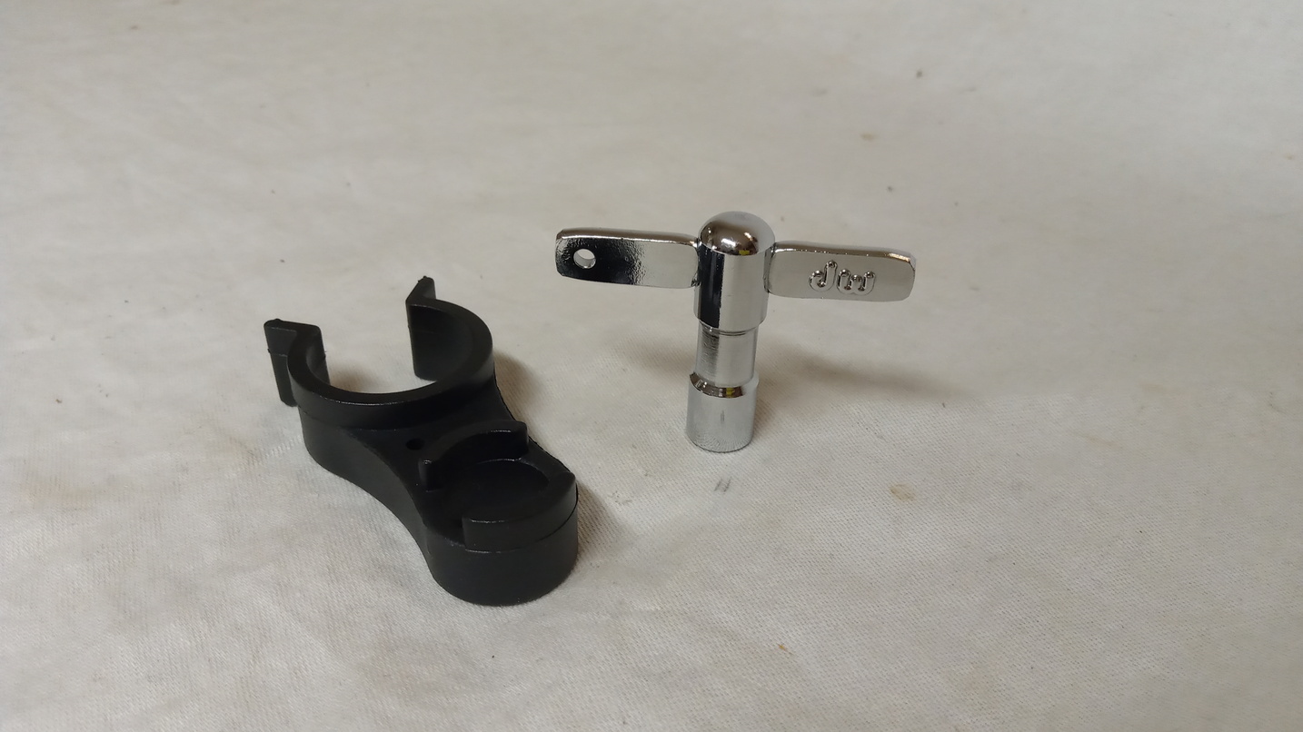 DW Drum Key & Stand Clip - Drumattic