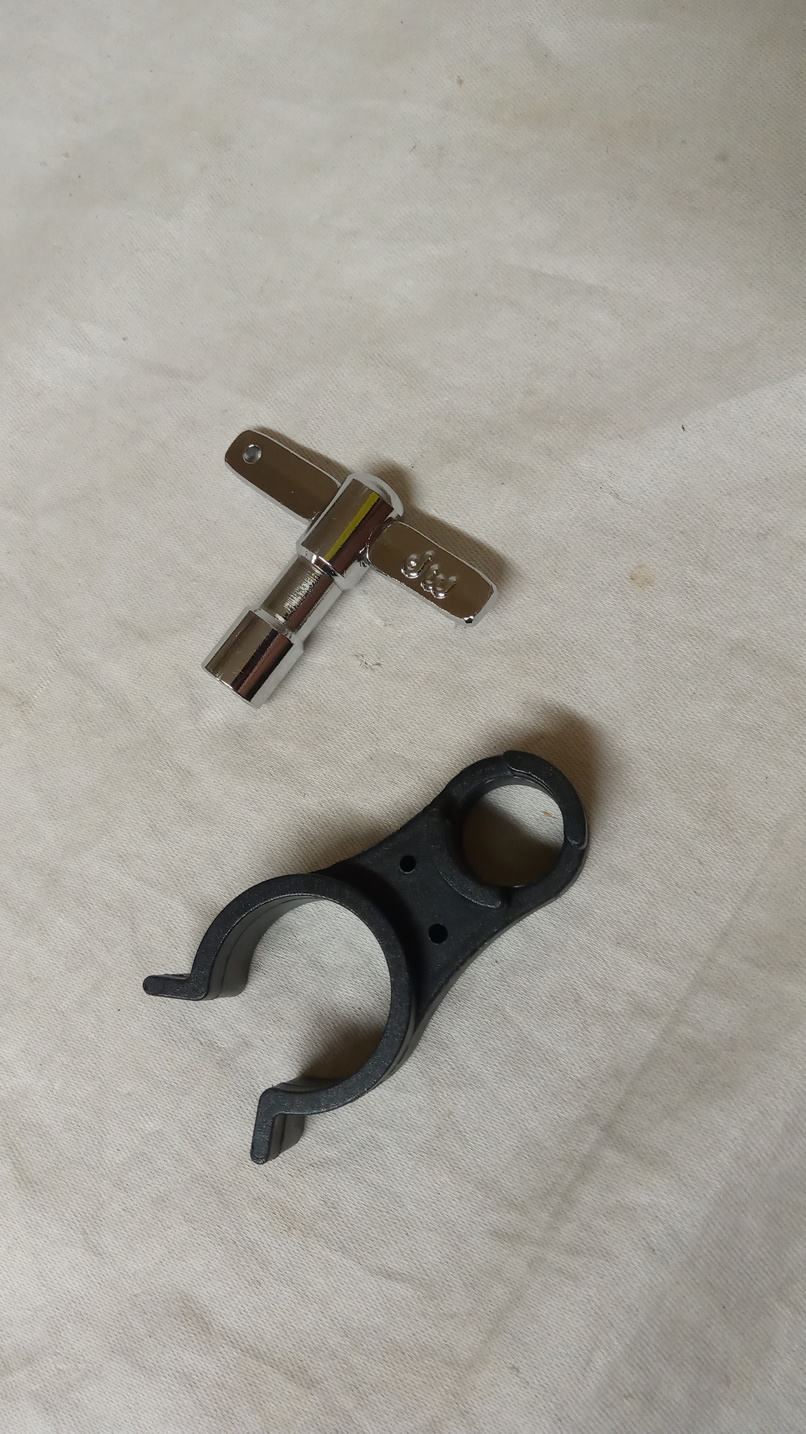 DW Drum Key & Stand Clip - Drumattic