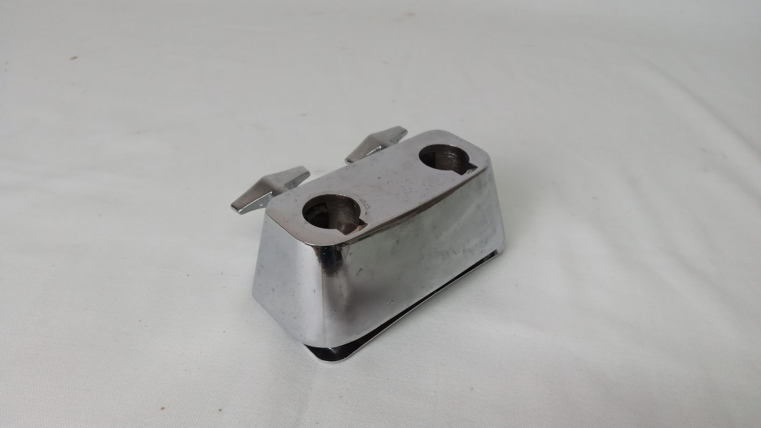 Double Tom Drum Mount Bracket For Bass Drum - Drumattic