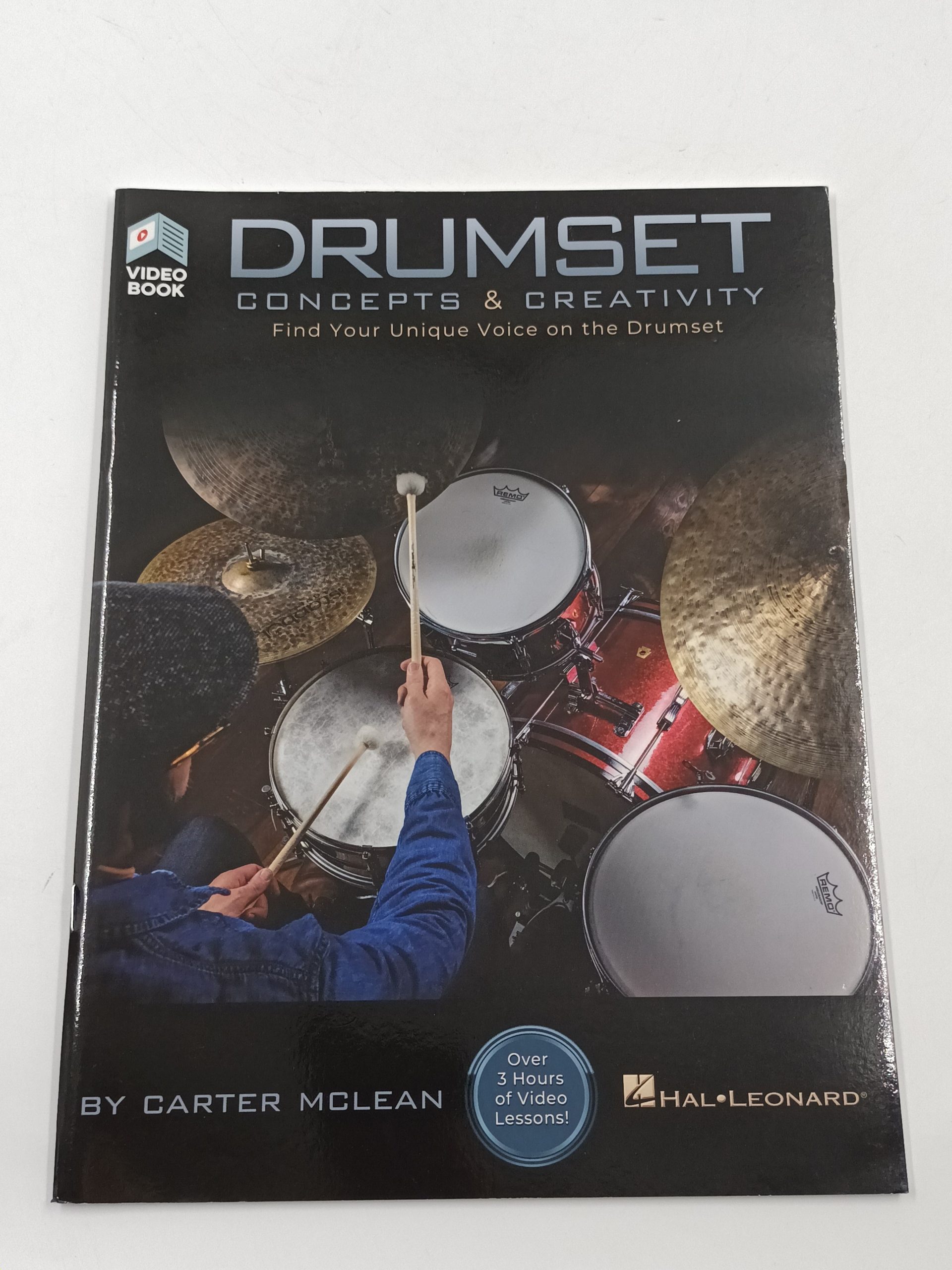 'Drumset Concepts & Creativity' - By Carter Mclean - Drumattic