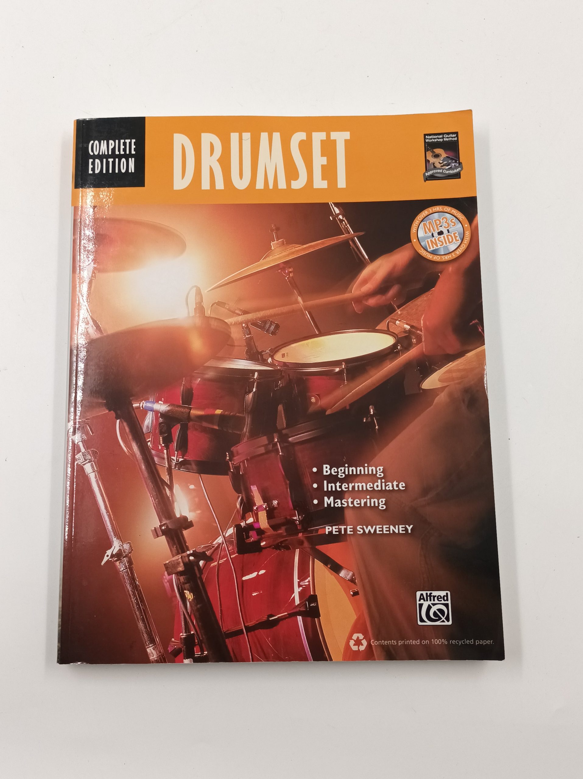 'Drumset: Complete Edition' By Pete Sweeney - Drumattic