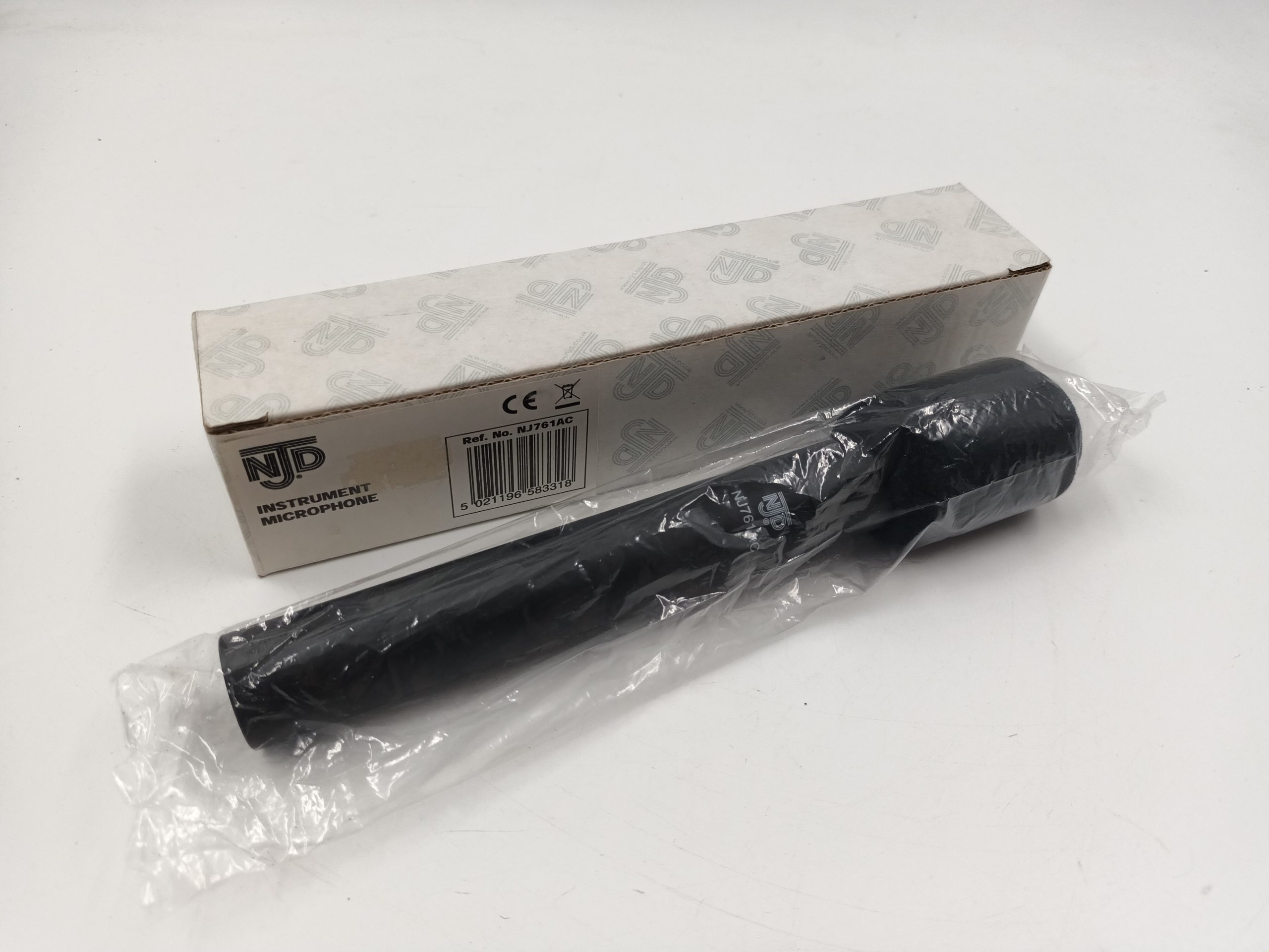 NJD Electret Cardioid Instrument Microphone - Drumattic