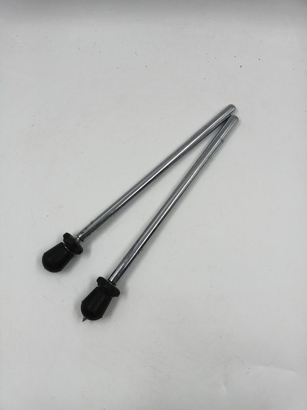 Set of Bass Drum Legs / Spurs - 12mm - Drumattic