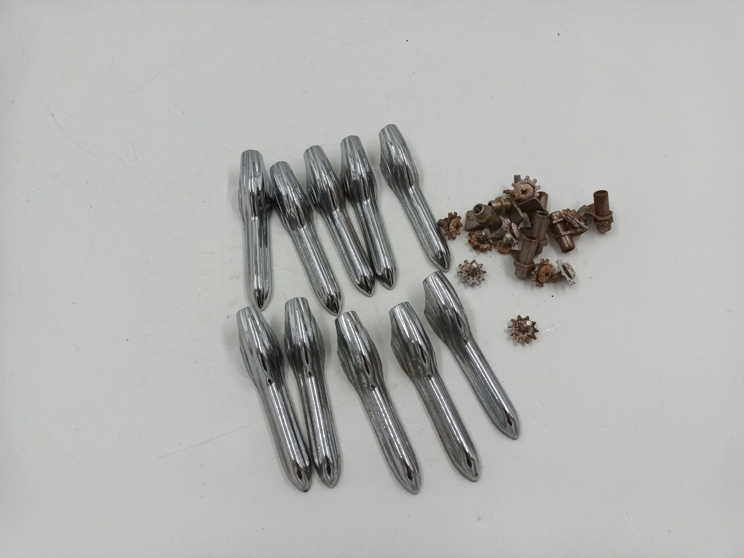 10 x Premier 1960s Floor Tom Lugs - Drumattic