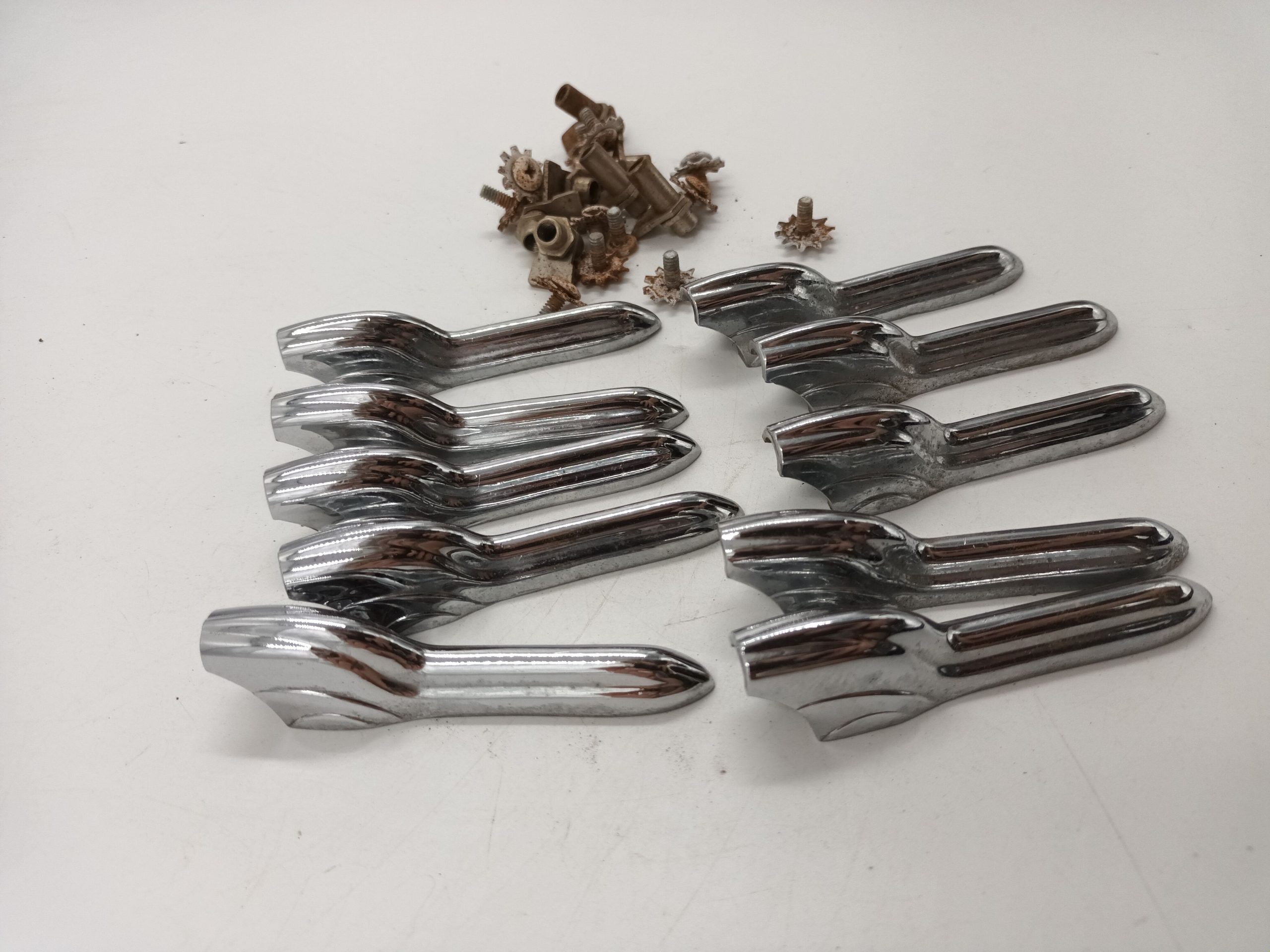 10 x Premier 1960s Floor Tom Lugs - Drumattic