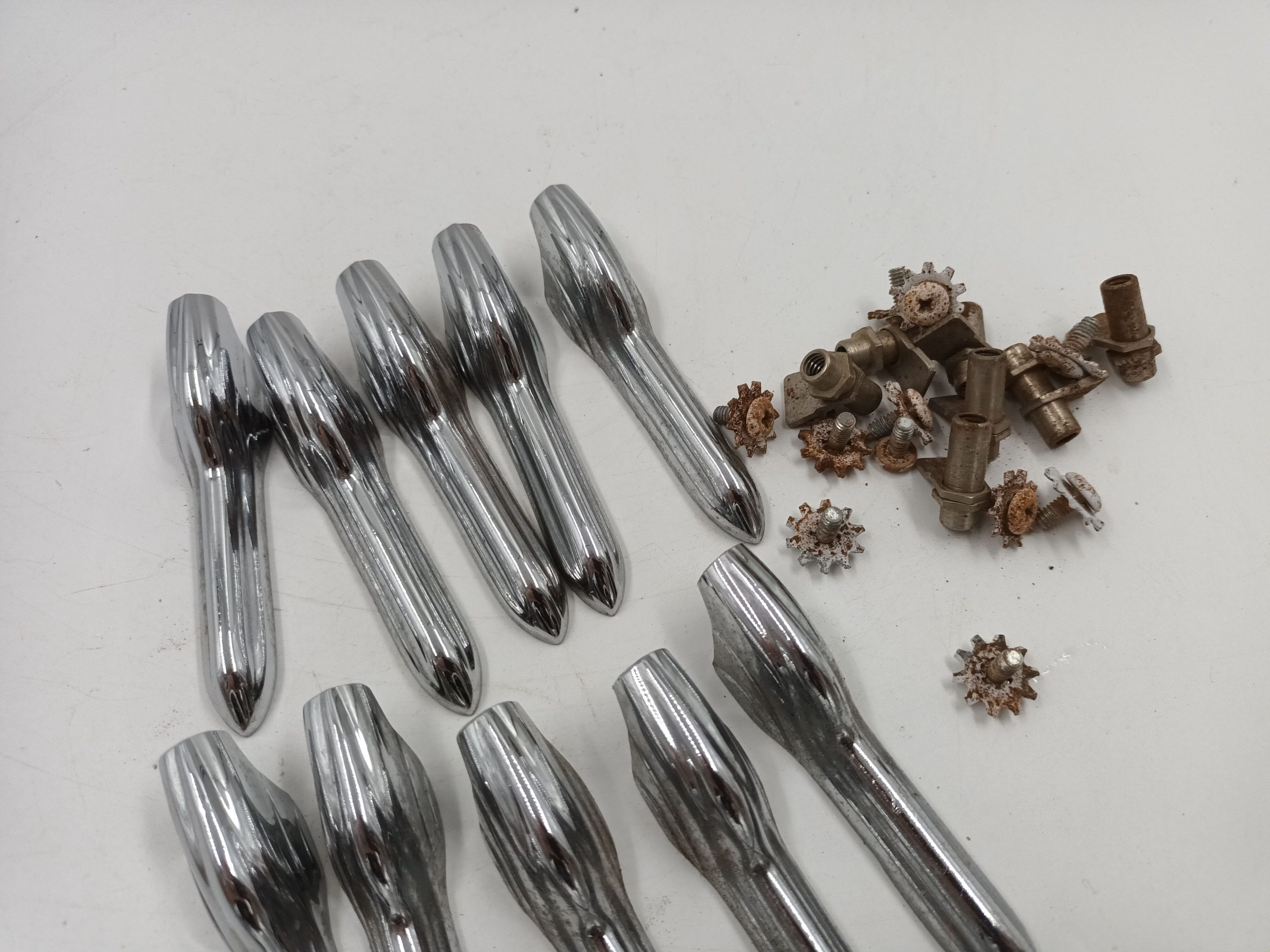 10 x Premier 1960s Floor Tom Lugs - Drumattic