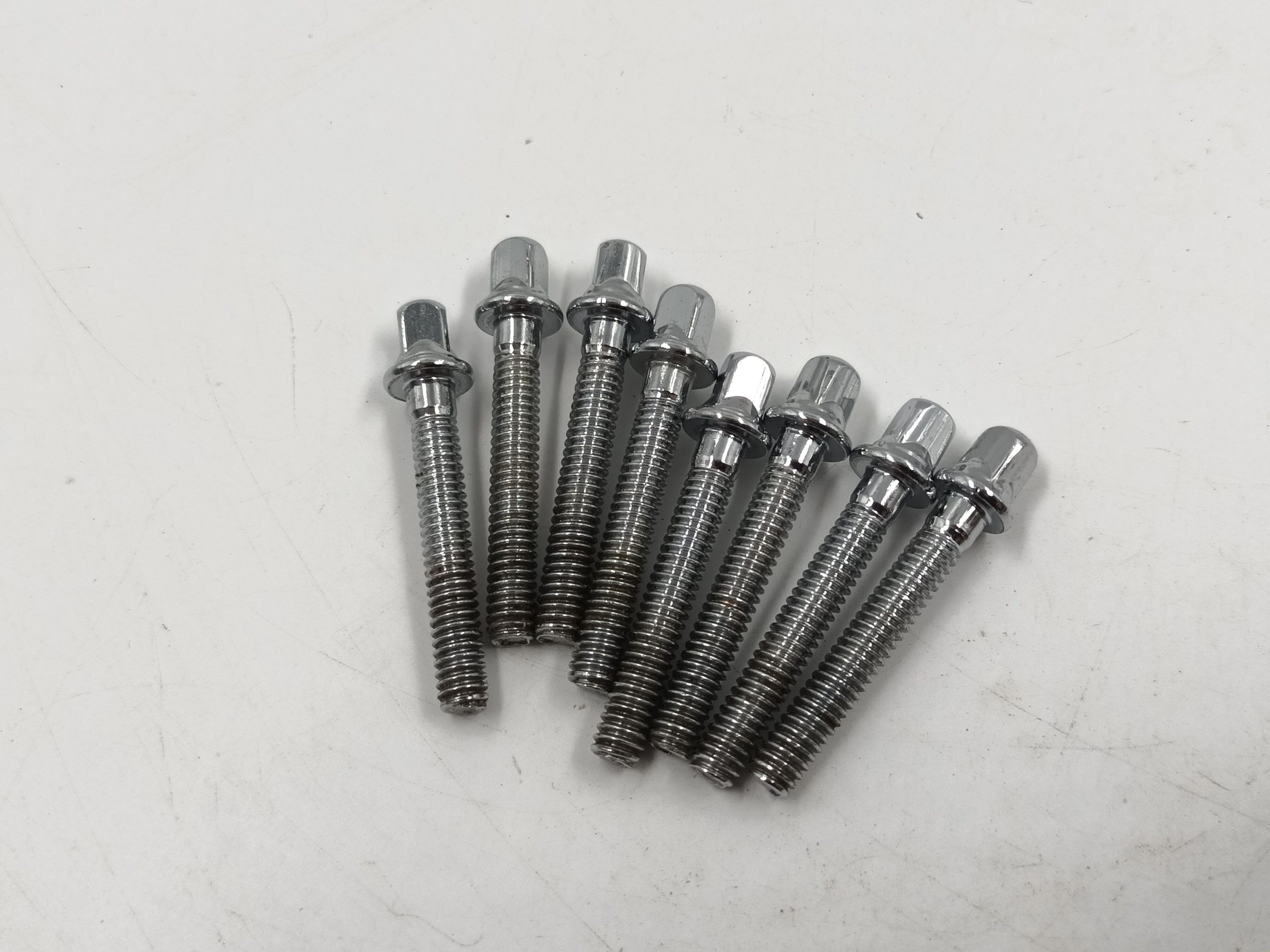 8 x Premier Square Headed Tension Rods - 35mm - Drumattic