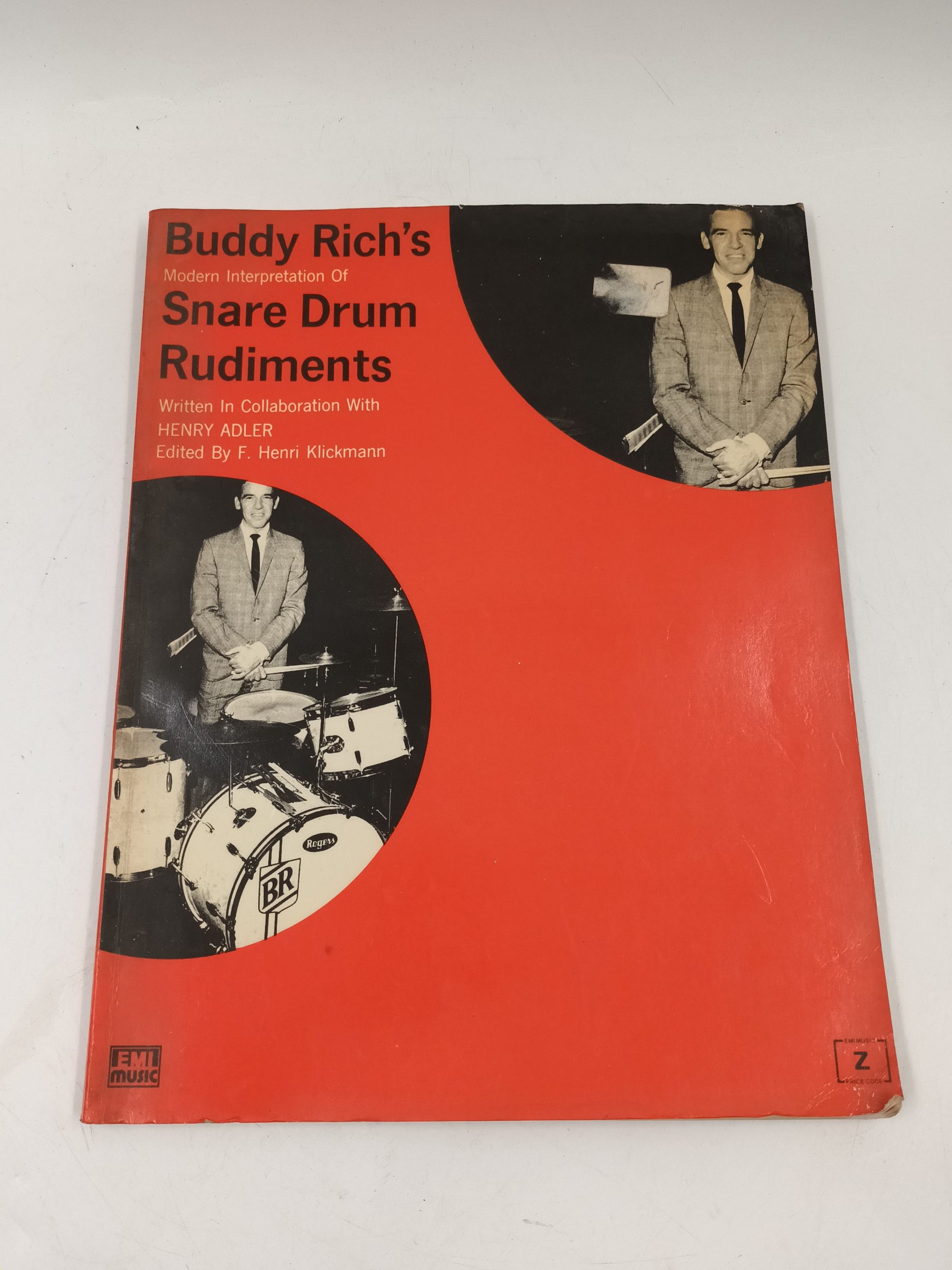 Vintage Buddy Rich's Modern Interpretation Of Snare Drum Rudiments - Drumattic