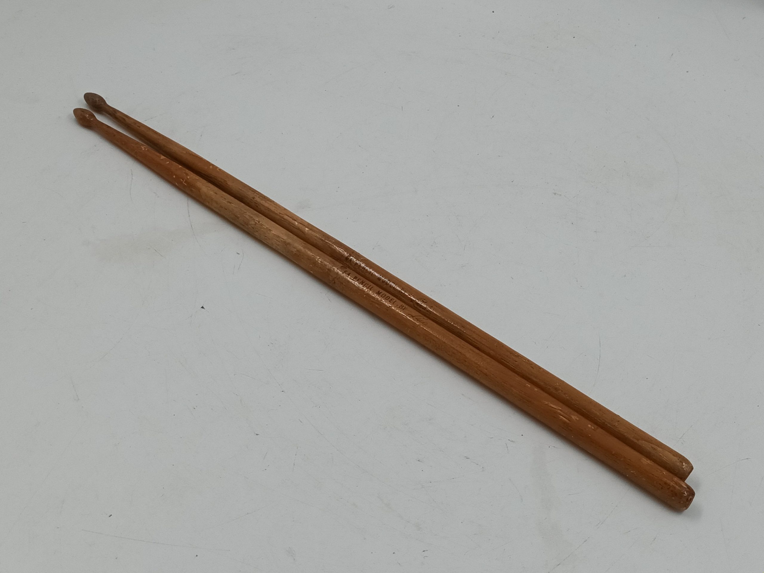 Vintage Ludwig 6A 'Pencil Model' Drum Sticks- 1960s - Drumattic