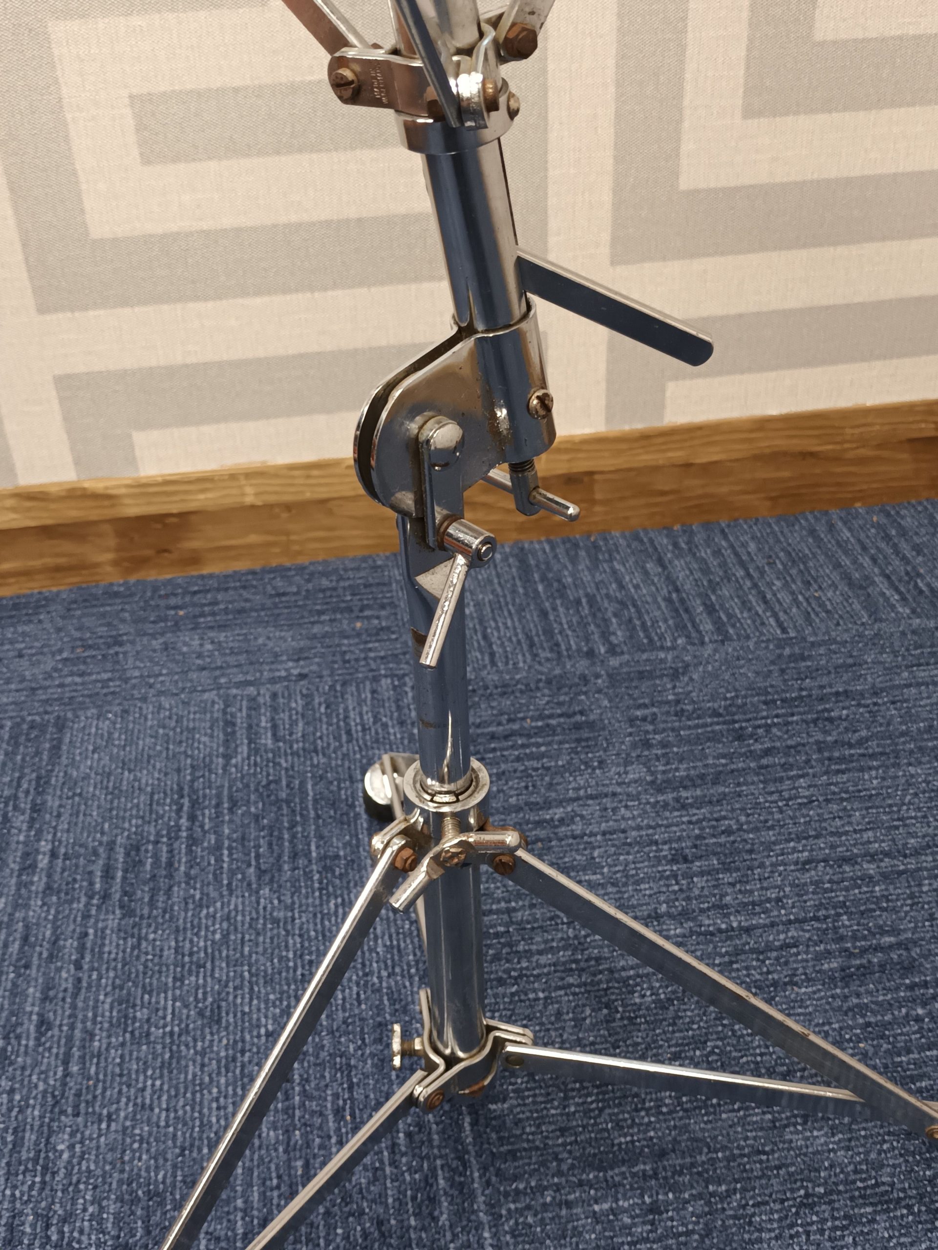 Vintage Sonor Quick Release Snare Drum Stand - Drumattic