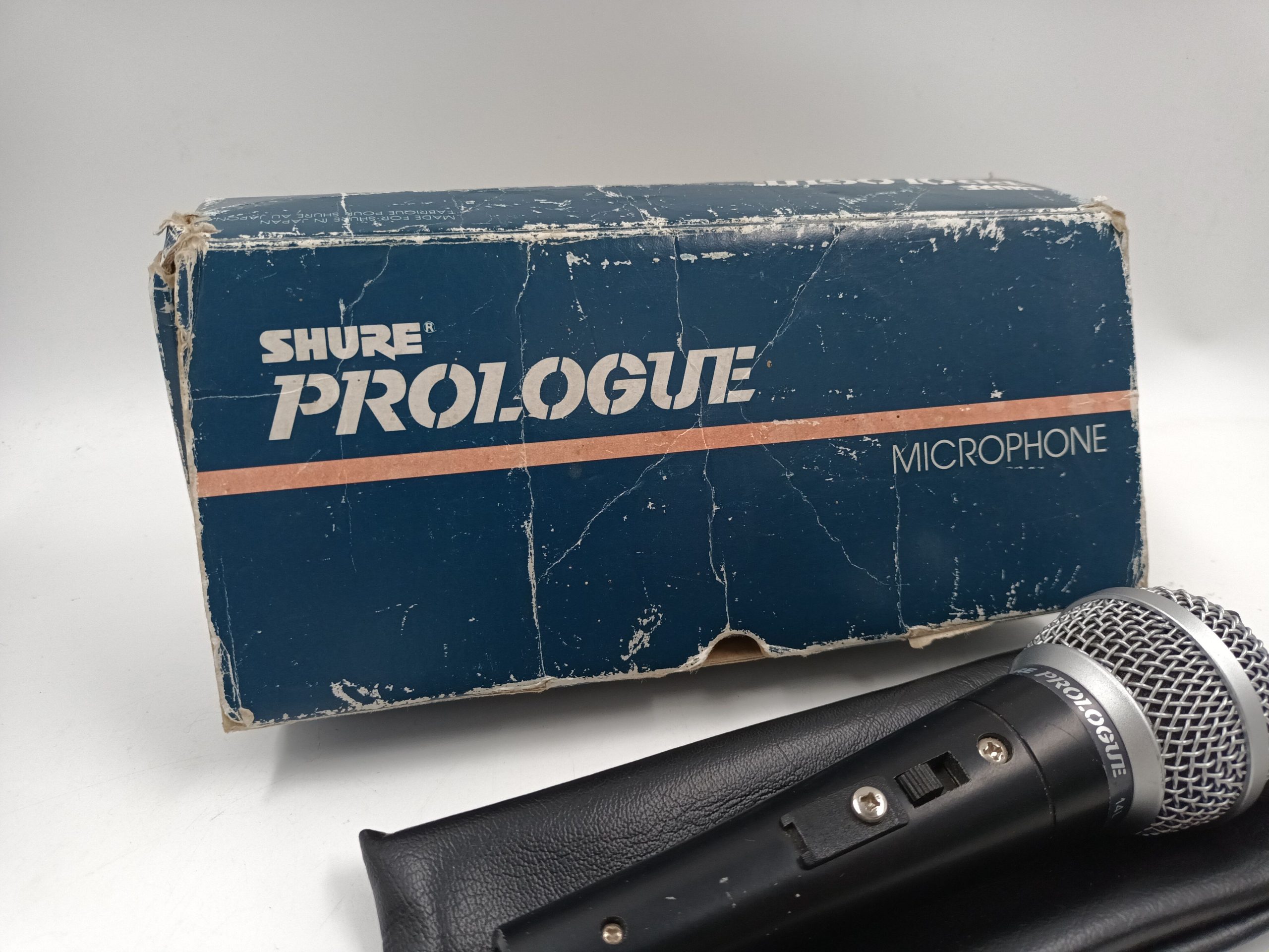Shure Prologue 14L Dynamic Microphone - Drumattic