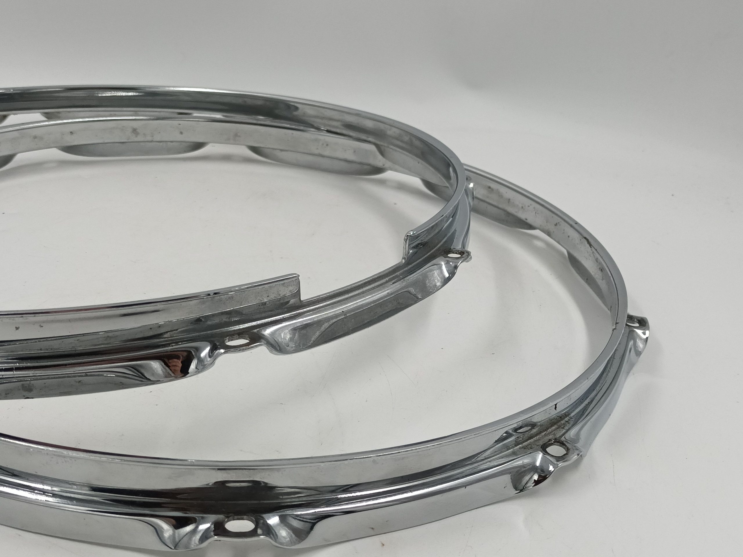 14" Snare Drum Hoops - 10 Lug - Drumattic
