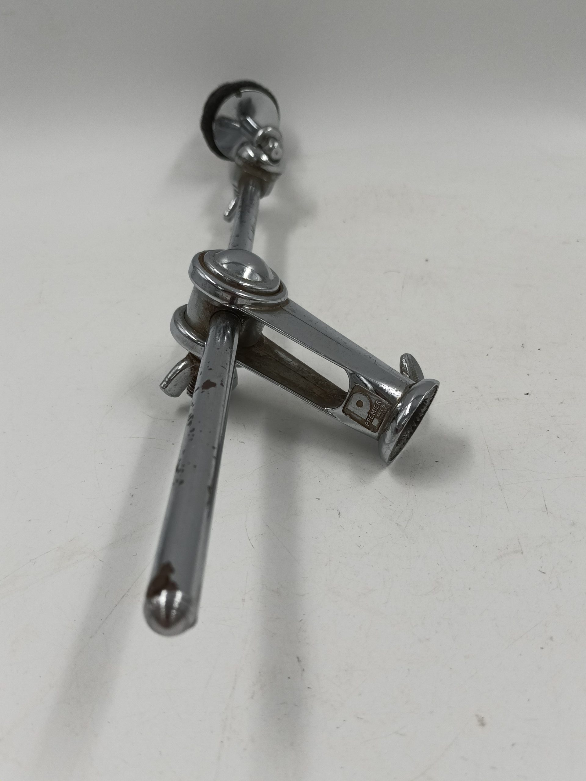 Premier 1960s Disappearing Bass Drum Cymbal Arm Top Section - Drumattic