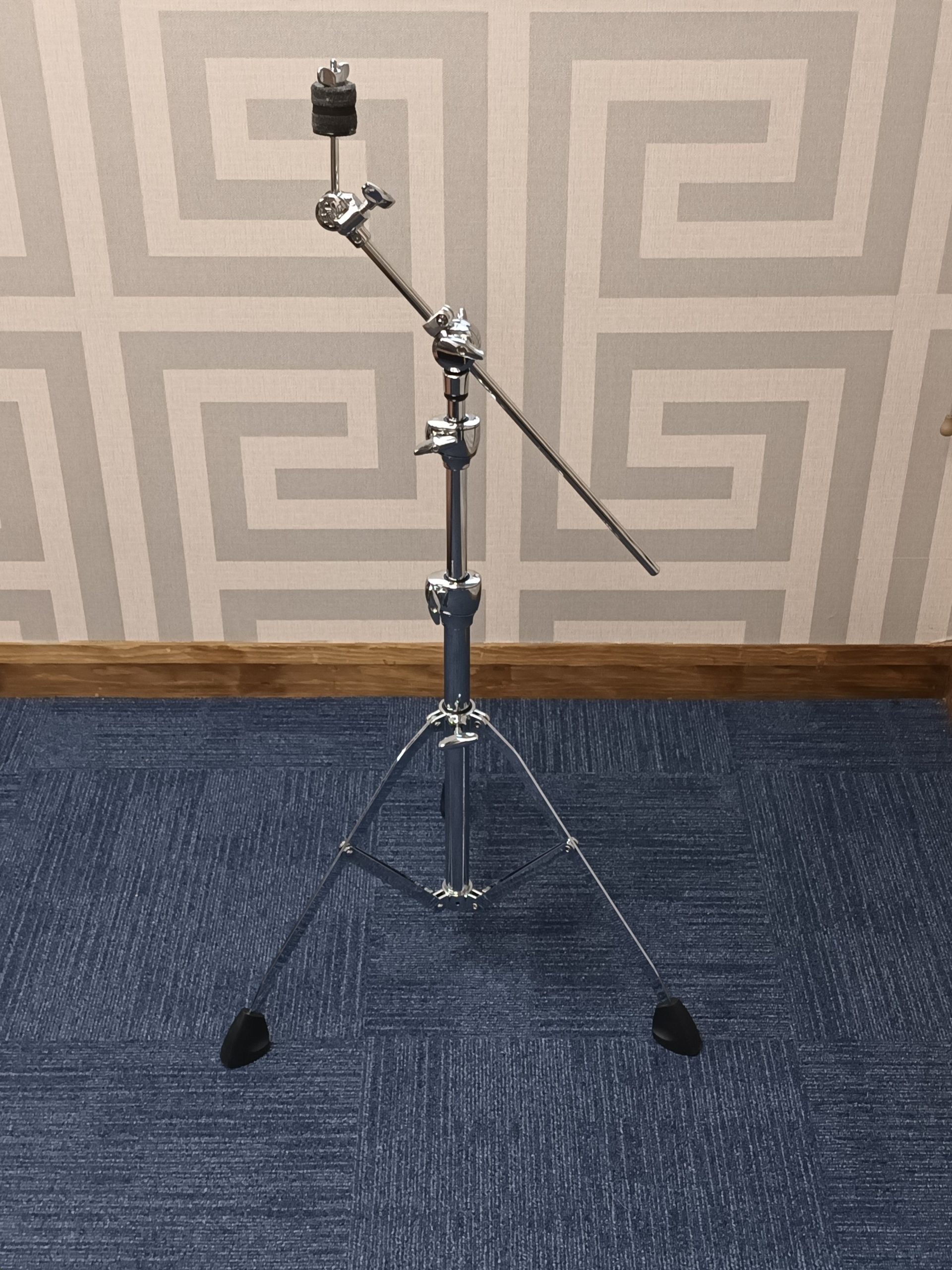 Sakae BCS200S Single Braced Boom Cymbal Stand - Drumattic