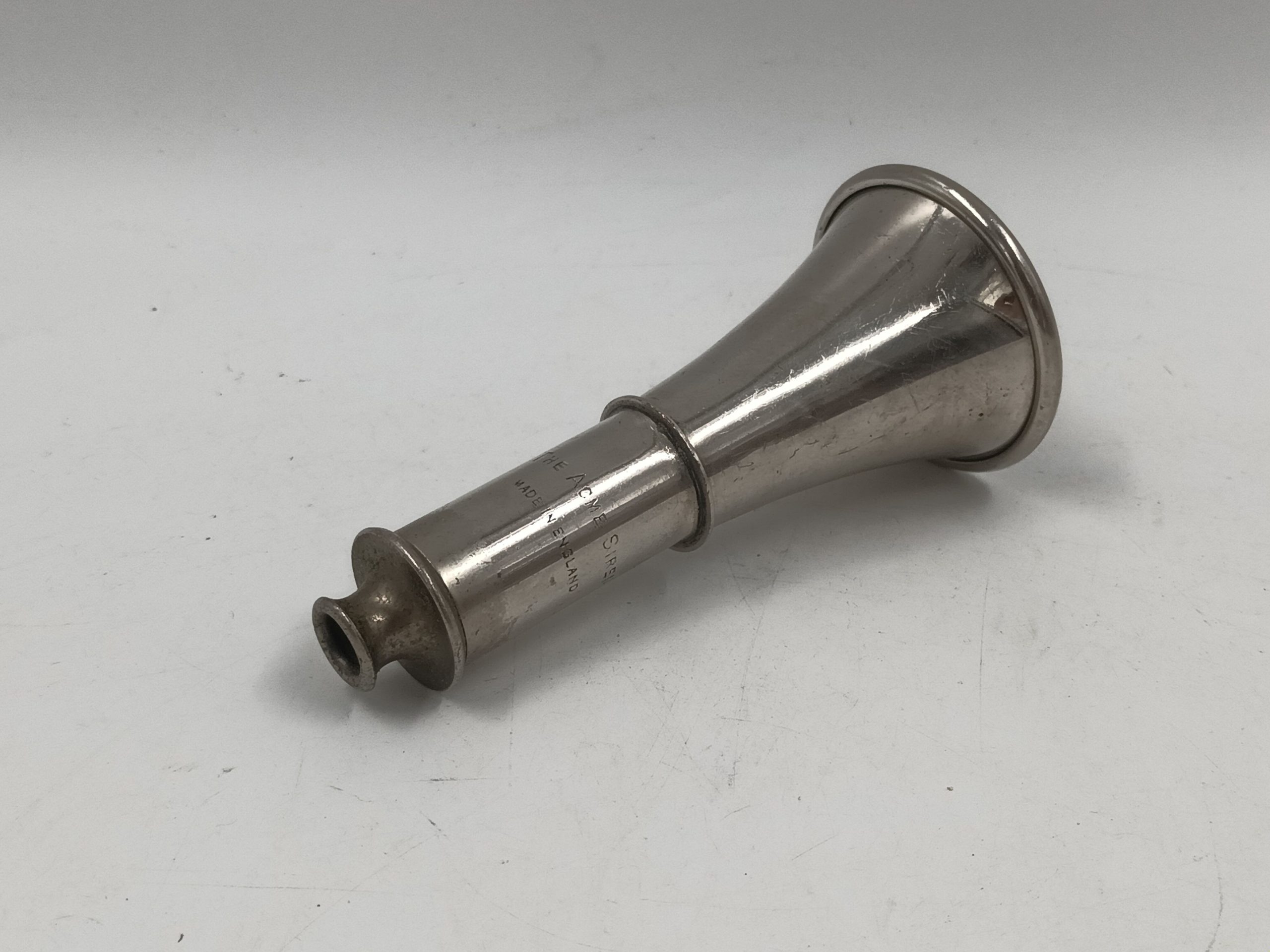 Vintage Acme Siren Whistle - The Acme Siren - Large - Drumattic