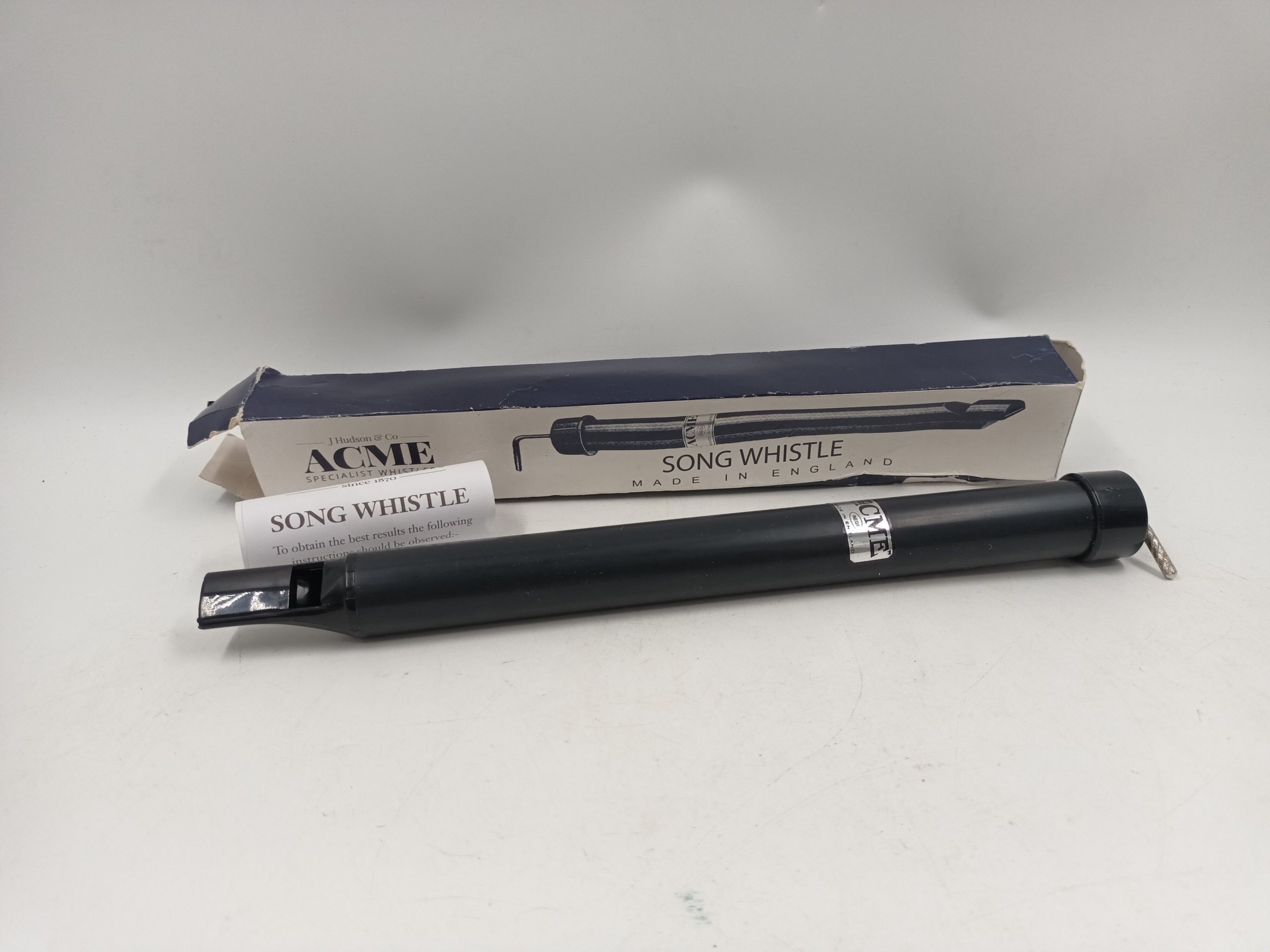 Acme Song Whistle - Sliding Whistle - Drumattic