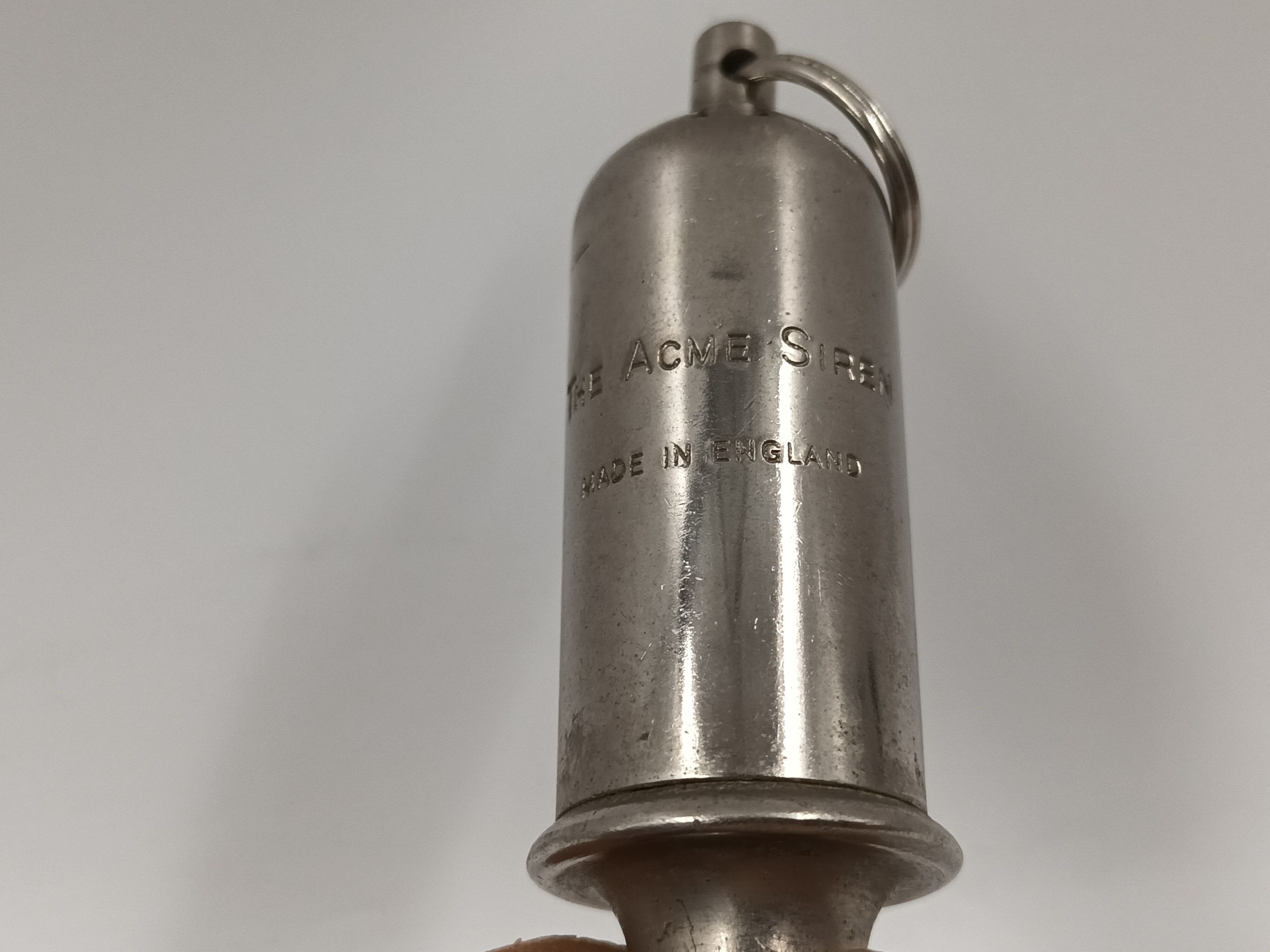 Vintage Acme Siren Whistle - The Acme Siren - Drumattic