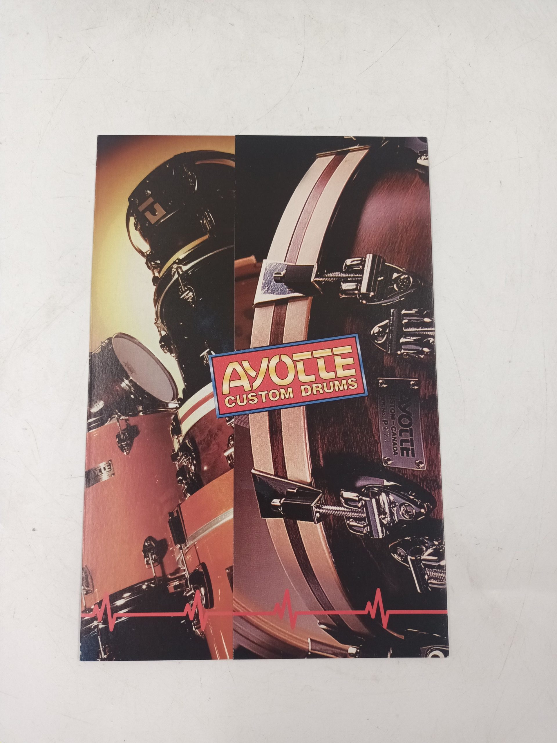 Ayotte Promotional Brochure - Drumattic