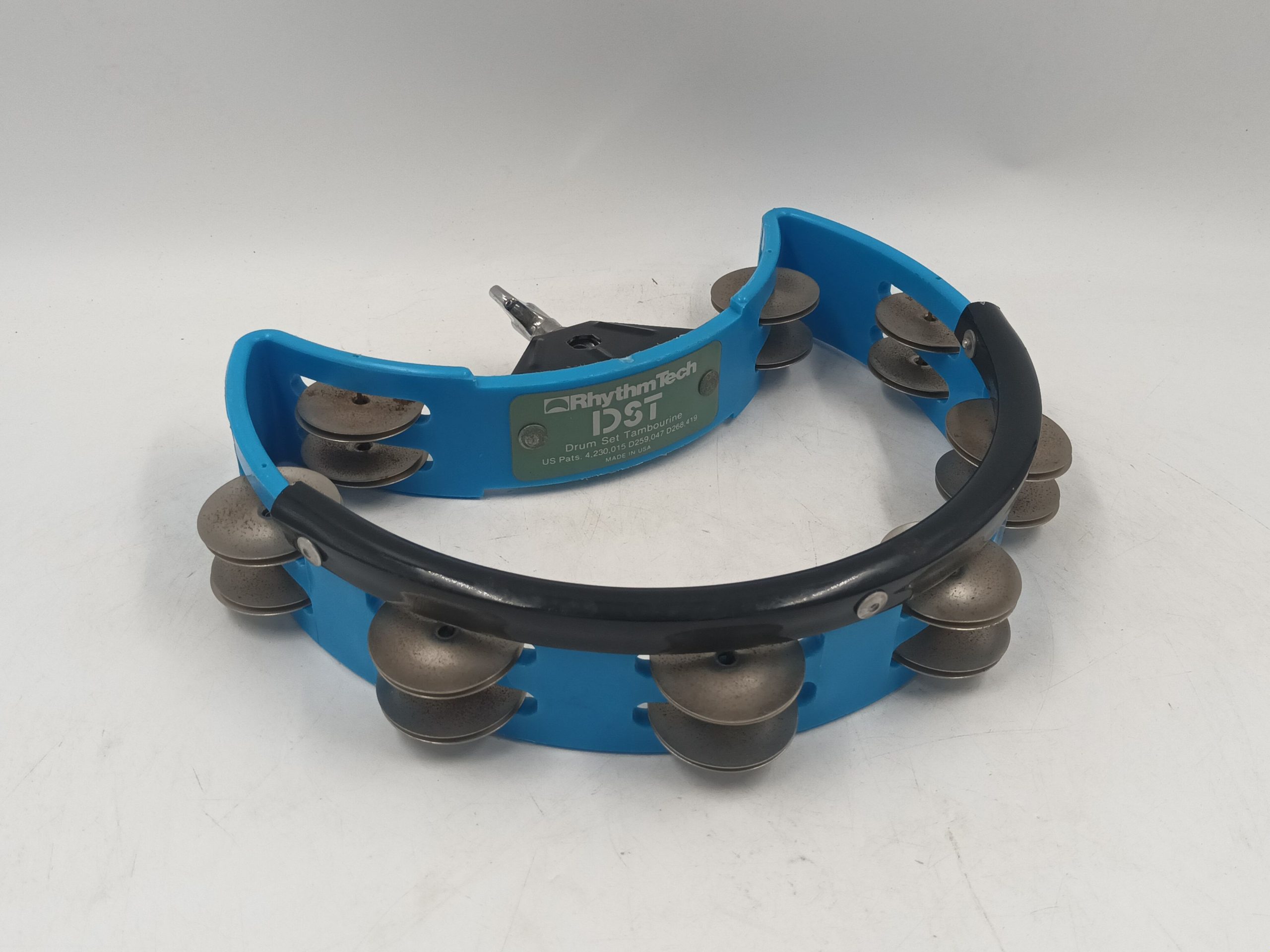 RhythmTech DST Tambourine - Drumattic