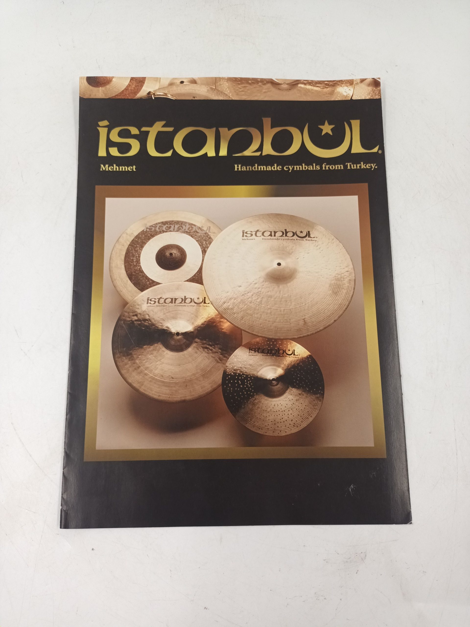 Istanbul Mehmet 1997 Fold Out Brochure - Drumattic