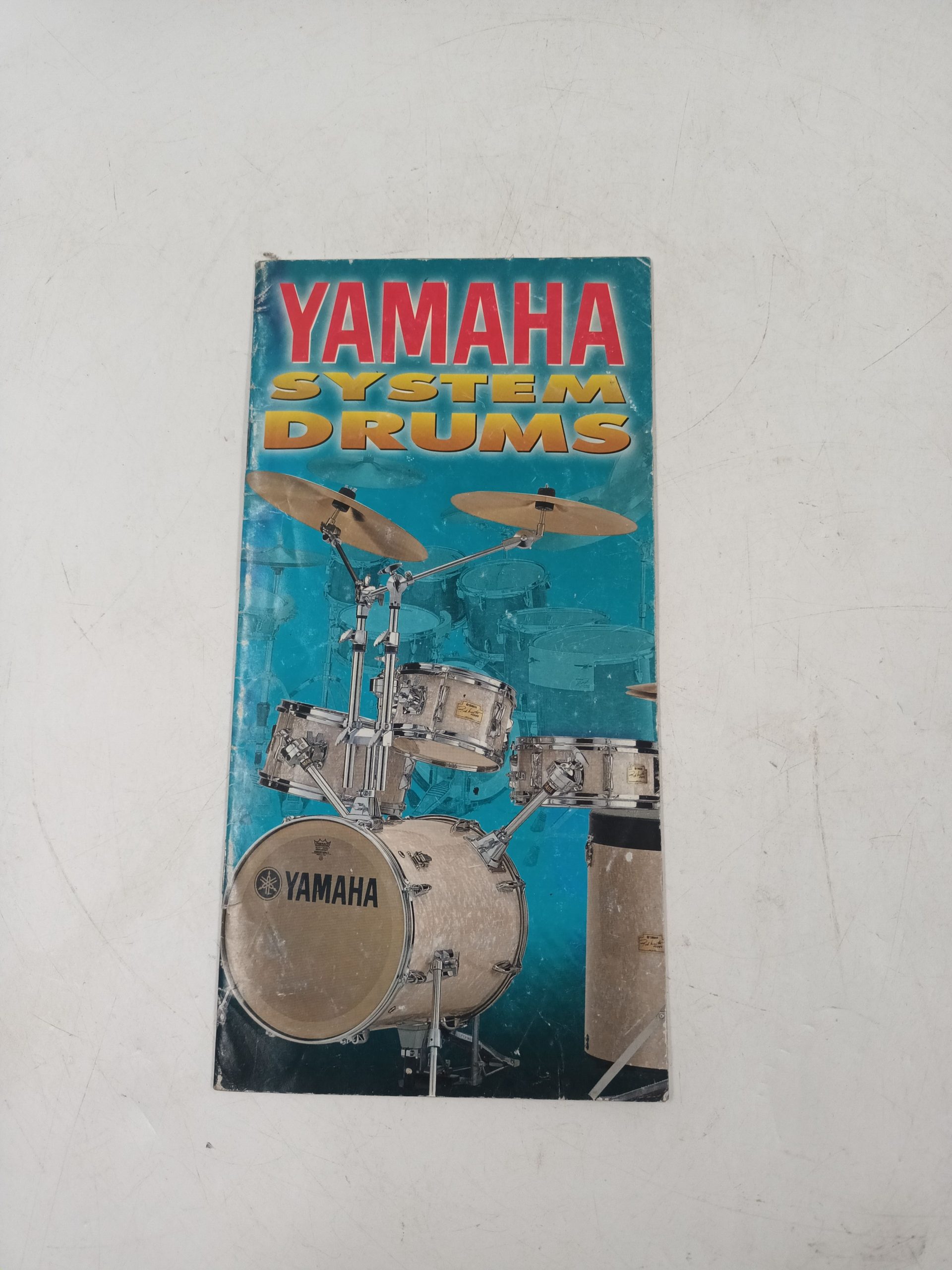 Yamaha System Drums Mini Catalogue - 2013 - Drumattic