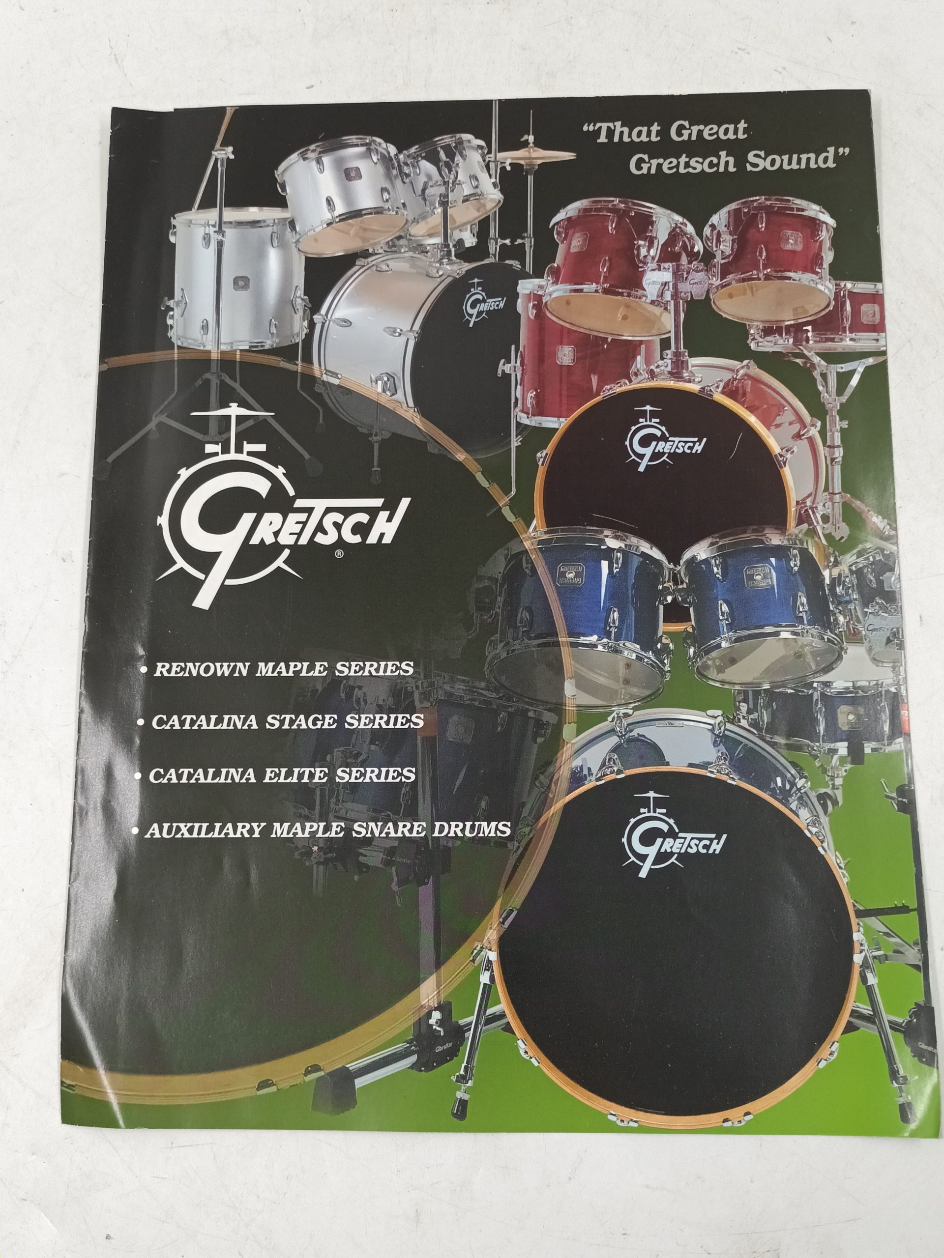 Gretsch 2000s Drum Catalogue - Drumattic