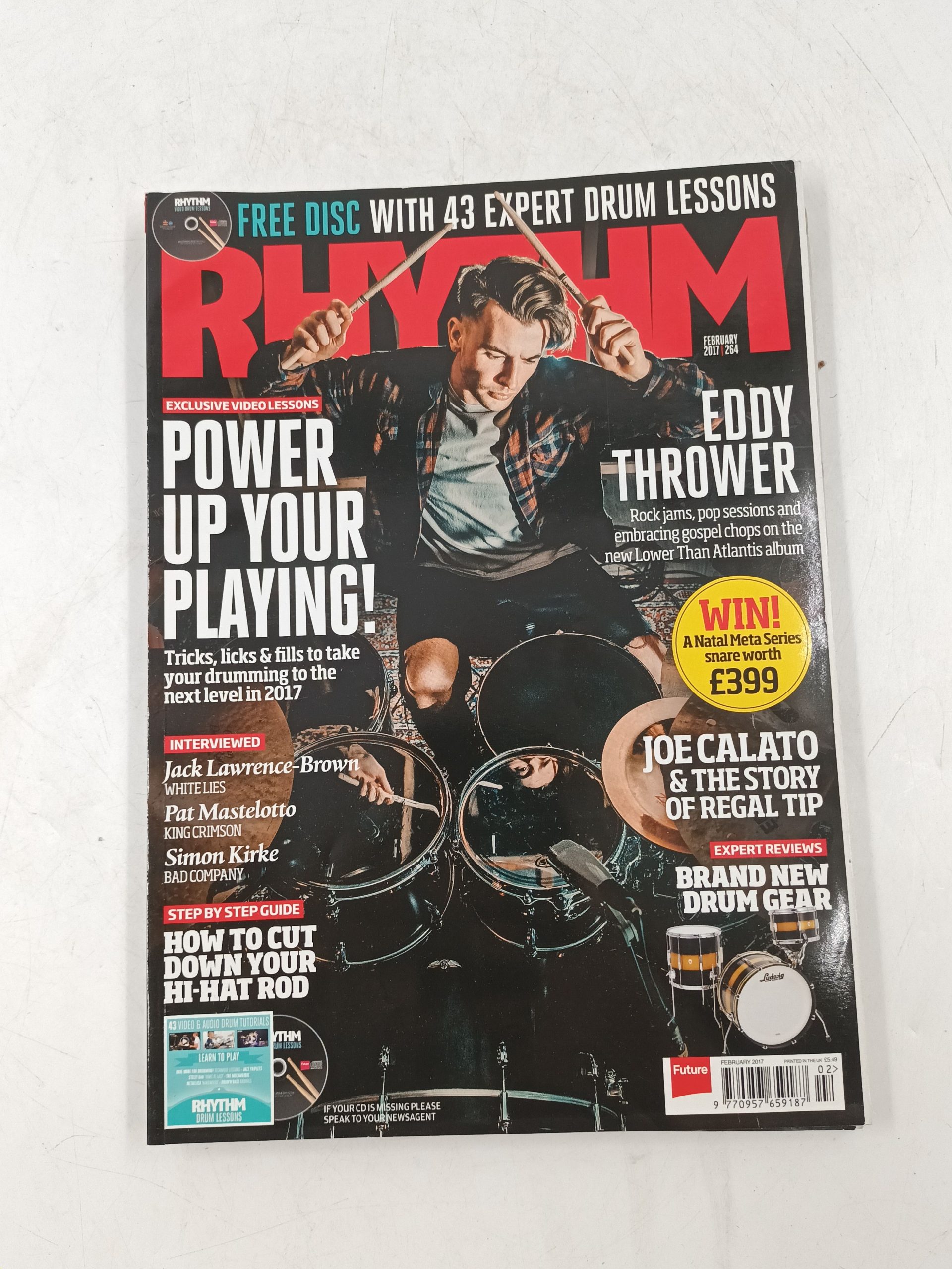 Rhythm Magazine - February 2017 - Issue 264 - Drumattic