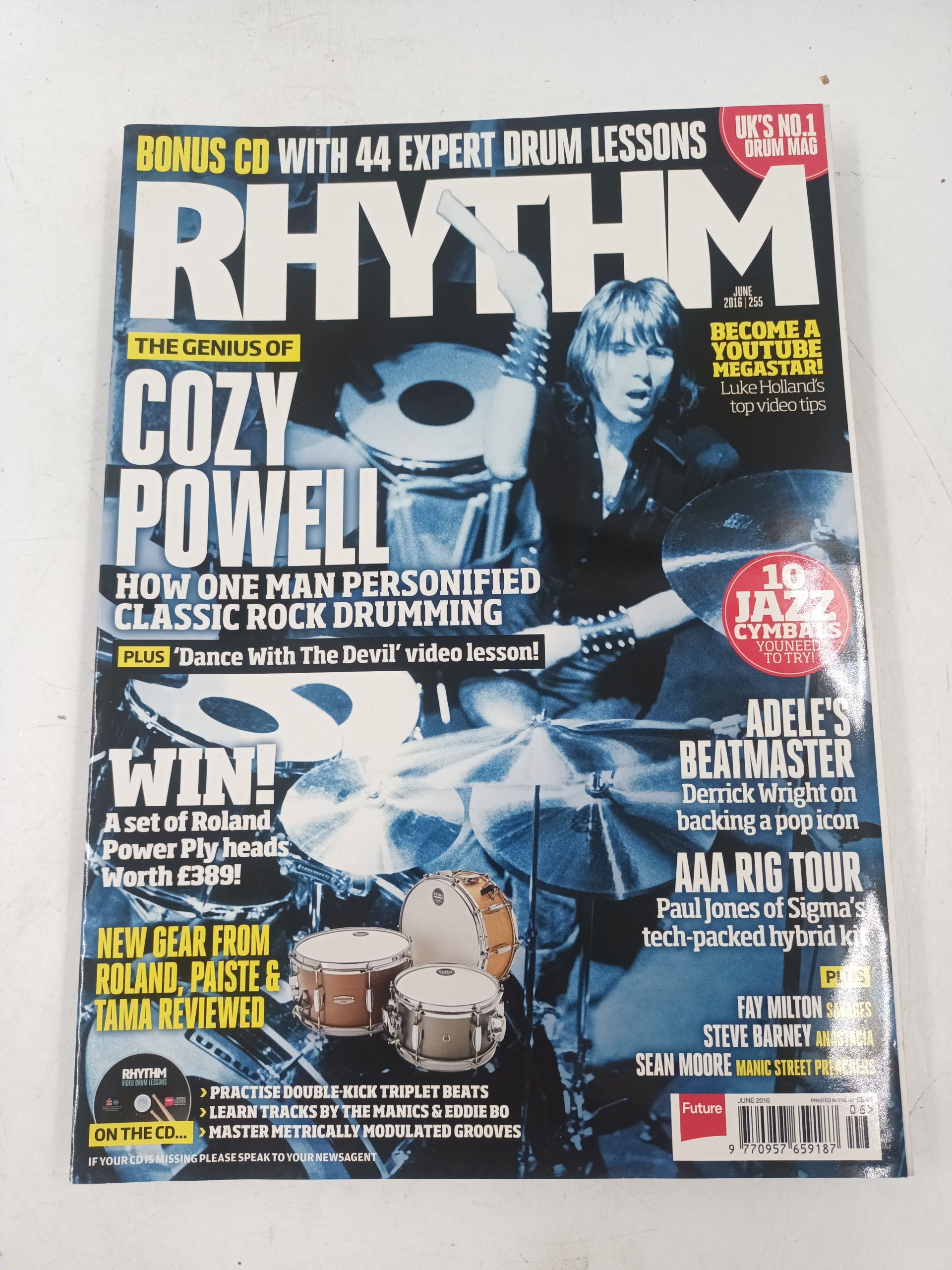 Rhythm Magazine - June 2016 - Issue 255 - Drumattic