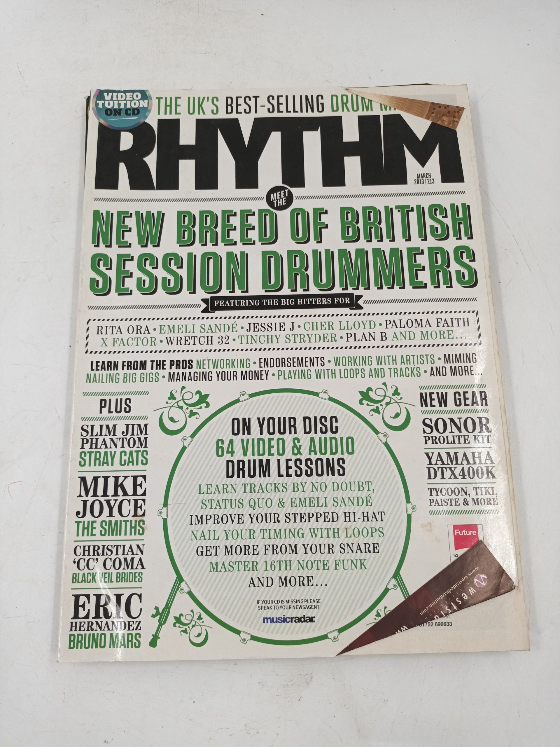 Rhythm Magazine - March 2013 - Issue 213 - Drumattic