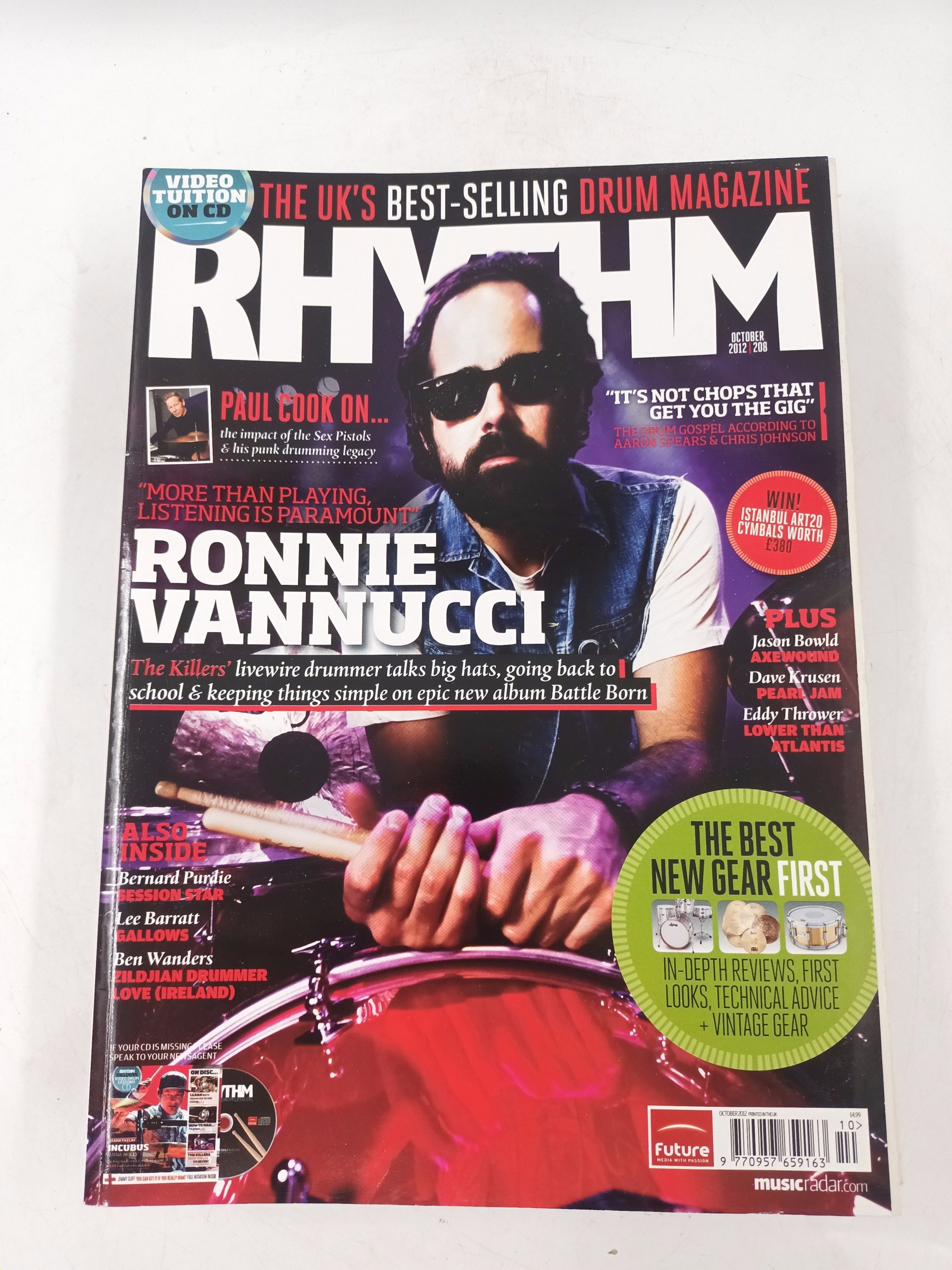 Rhythm Magazine - October 2012 - Issue 208 - Drumattic
