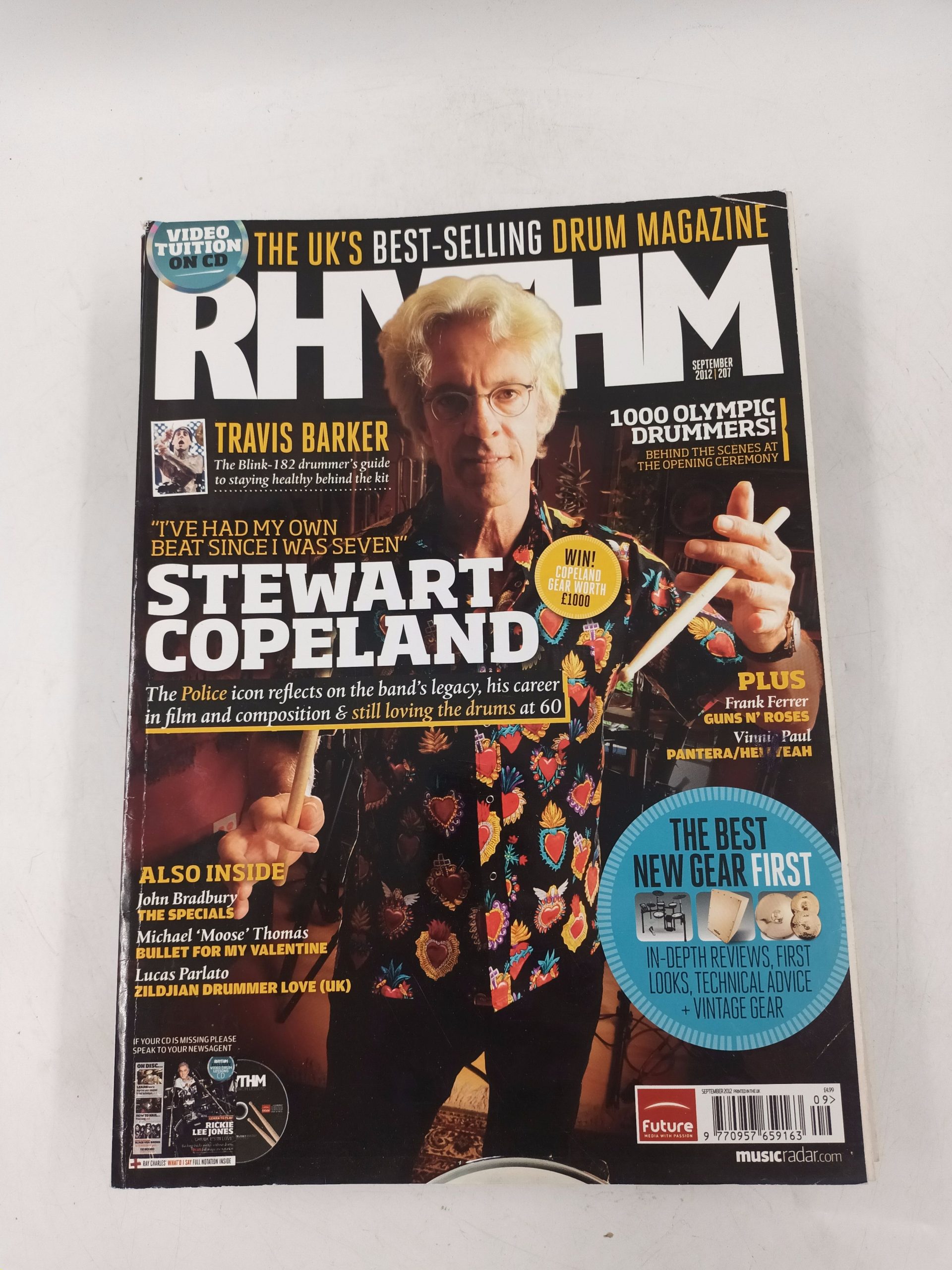 Rhythm Magazine - September 2012 - Issue 207 - Drumattic