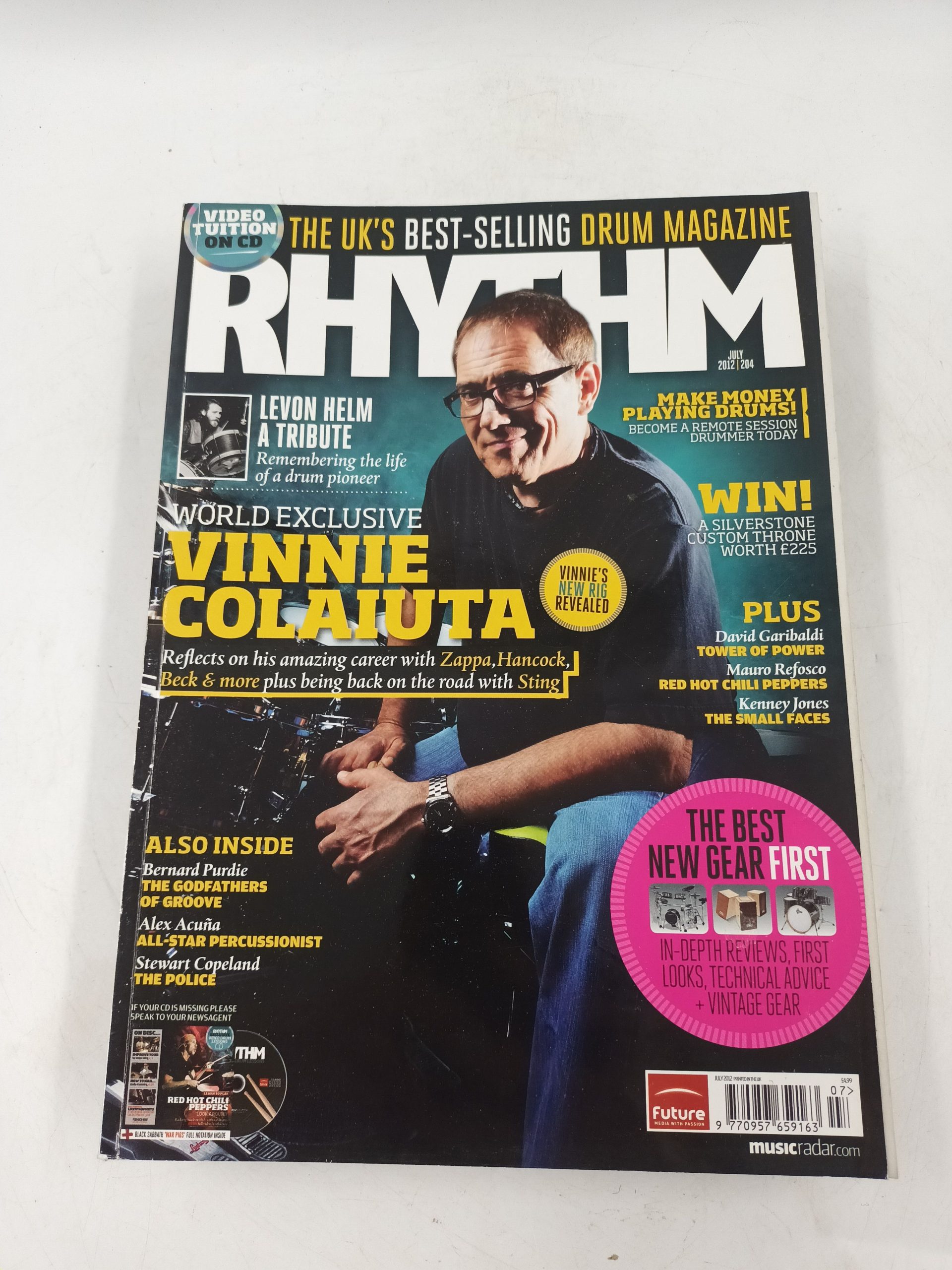 Rhythm Magazine - July 2012 - Issue 204 - Drumattic