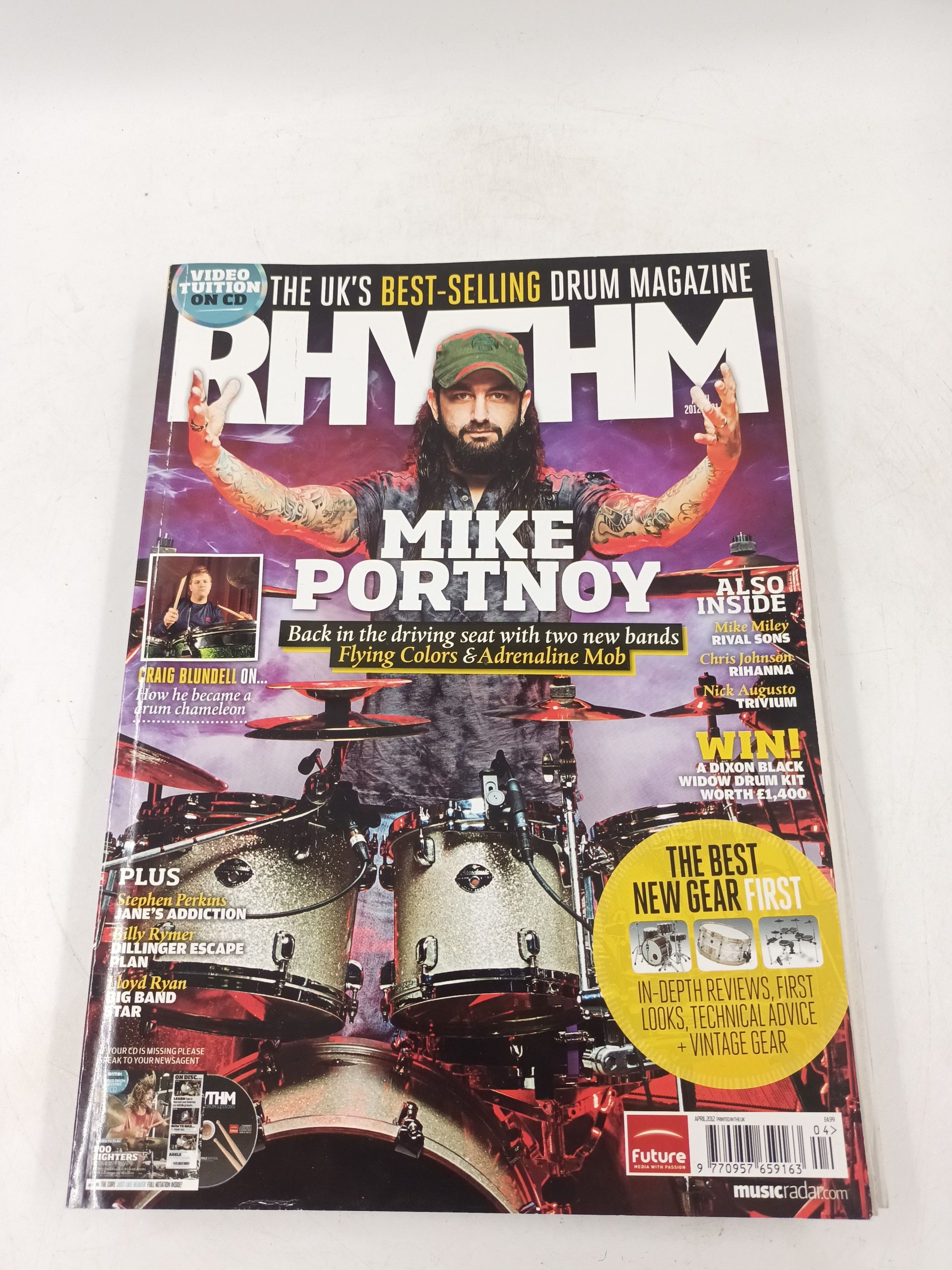 Rhythm Magazine - April 2012 - Issue 201 - Drumattic