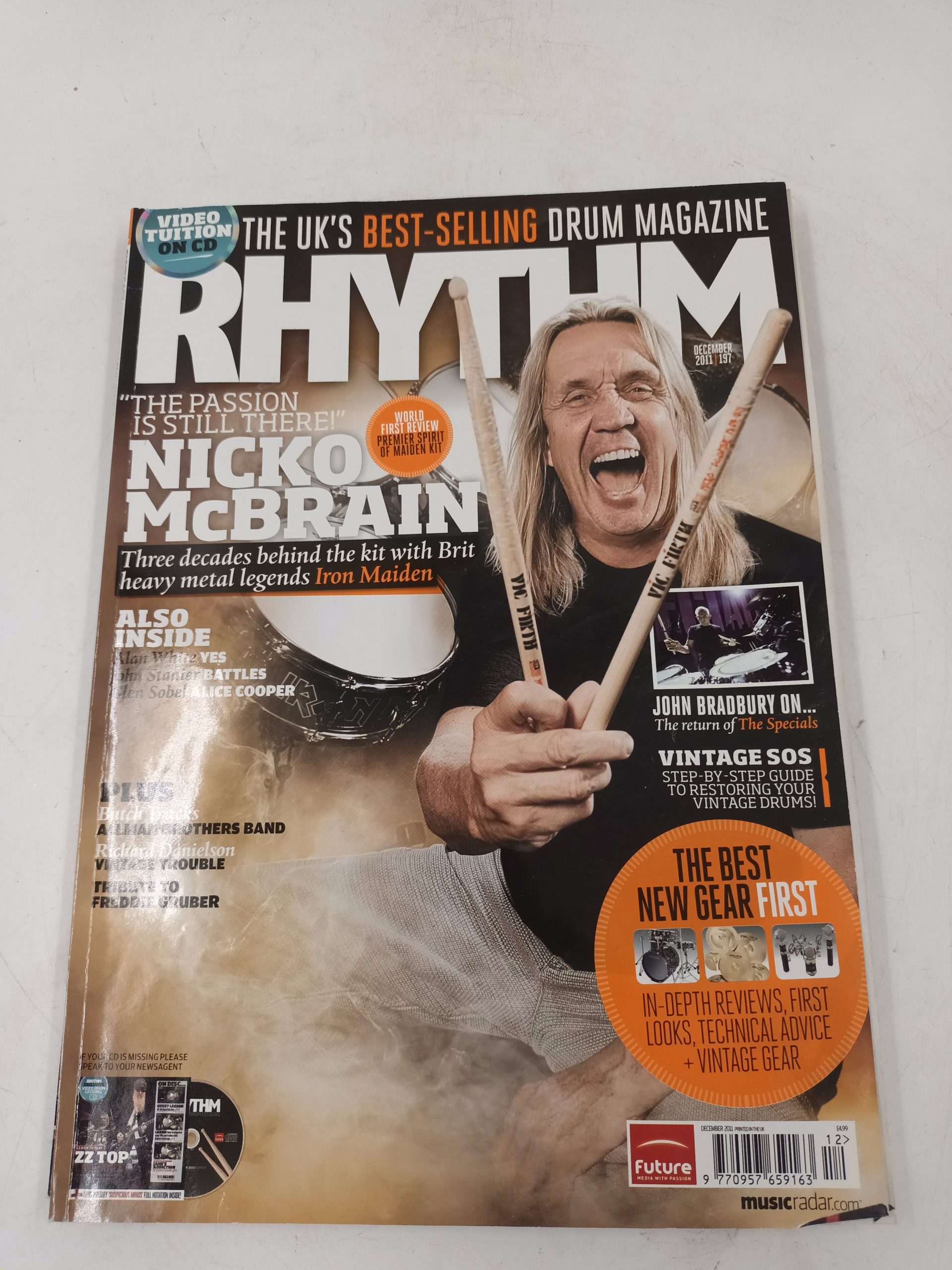 Rhythm Magazine - December 2011 - Issue 197 - Drumattic