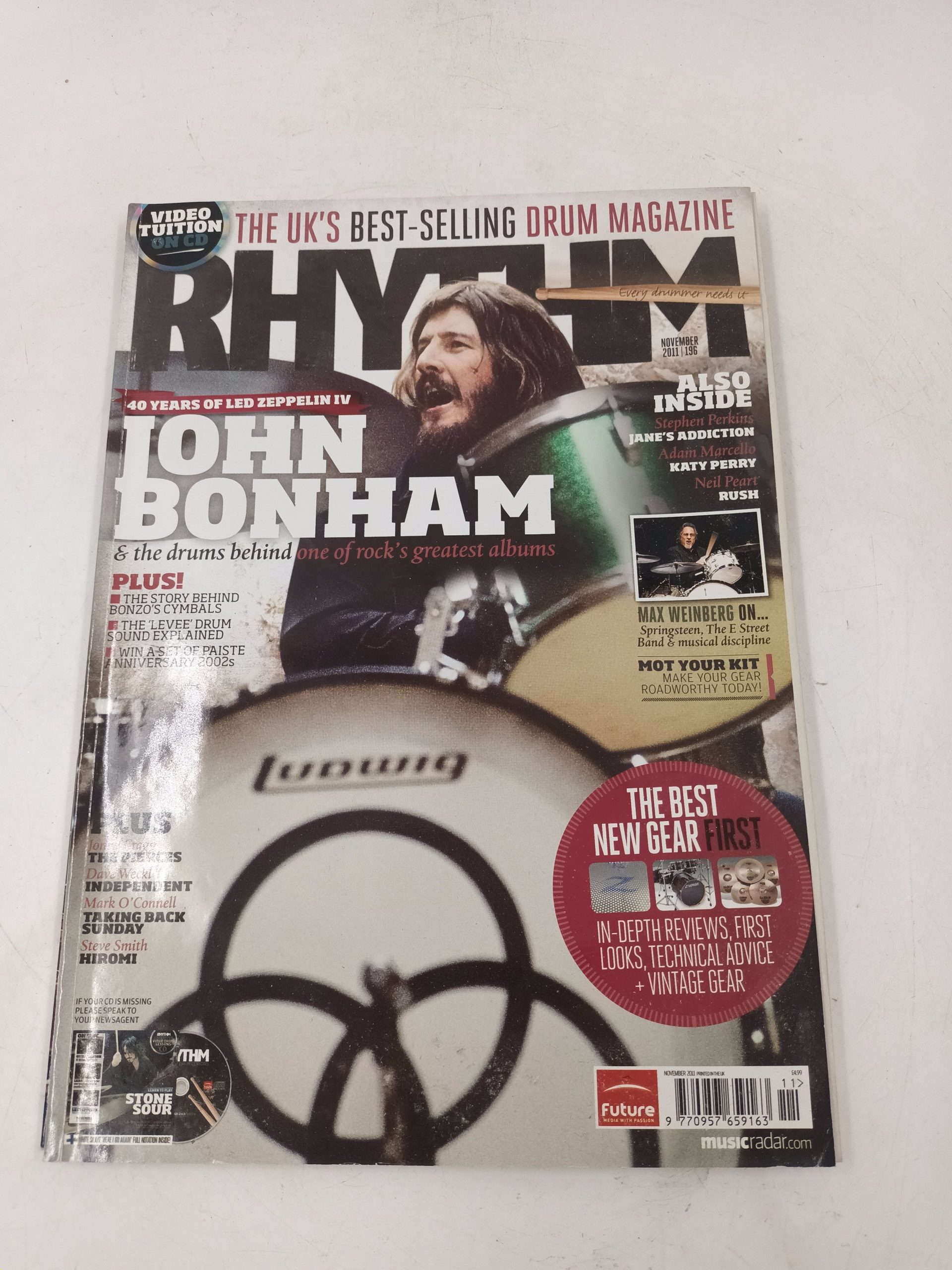 Rhythm Magazine - November 2011 - Issue 196 - Drumattic