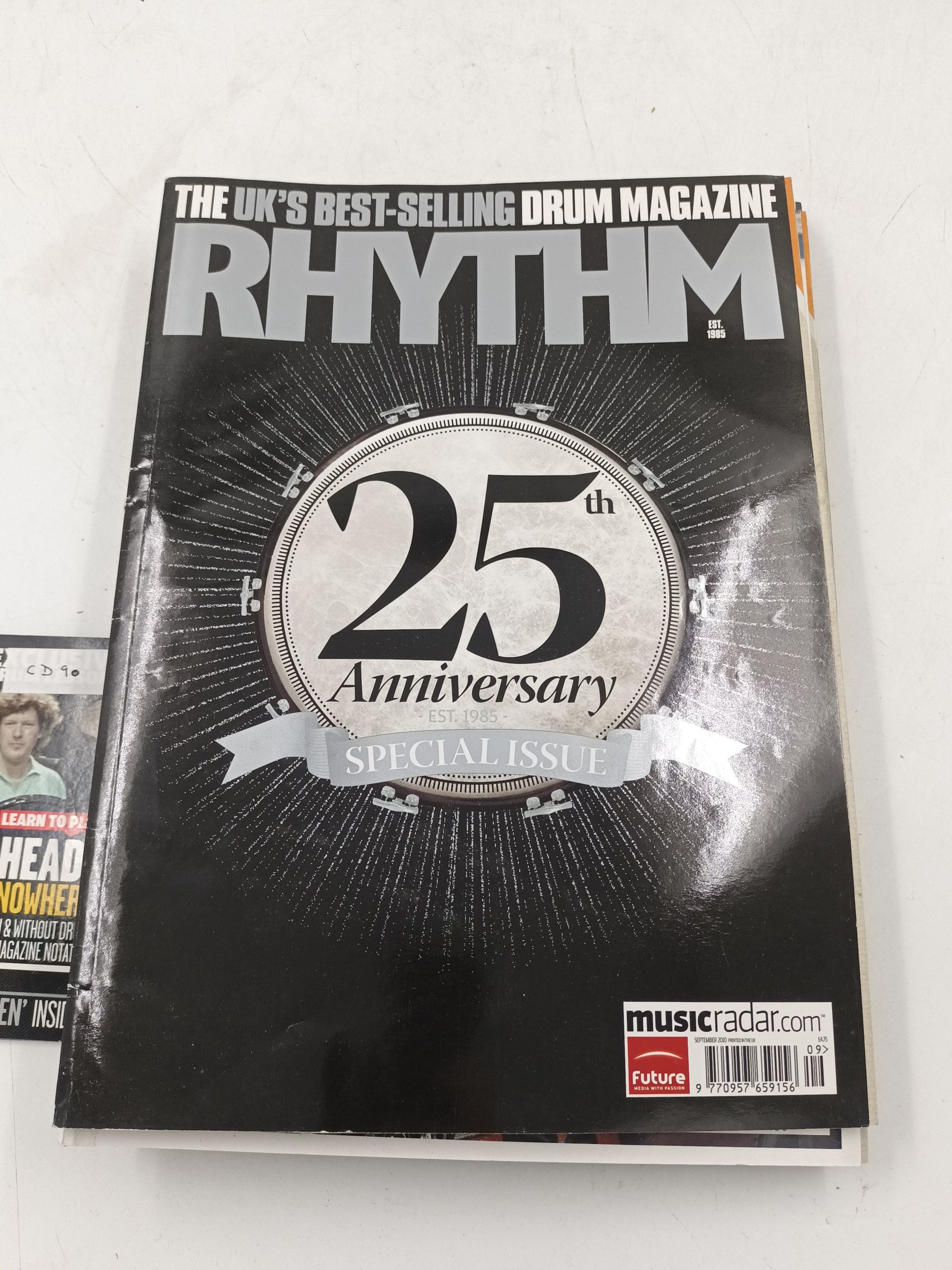 Rhythm Magazine - 25th Anniversary Special 2010 - Issue 181 - Drumattic