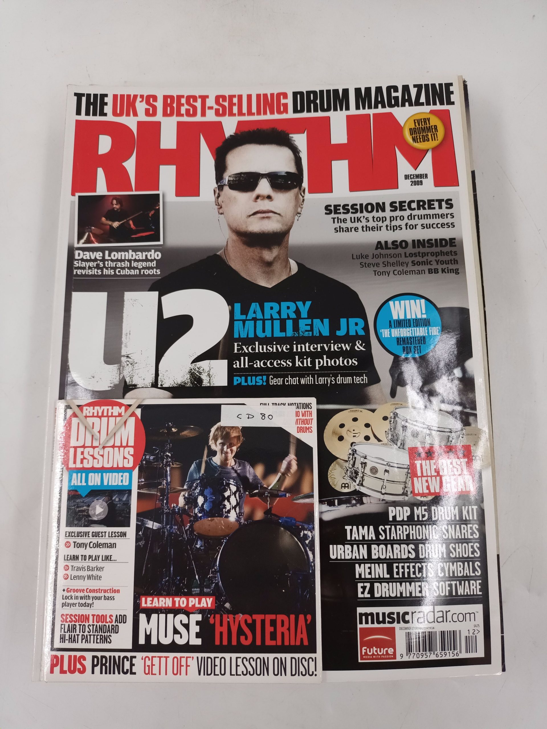 Rhythm Magazine - December 2009 Issue 171 - Drumattic