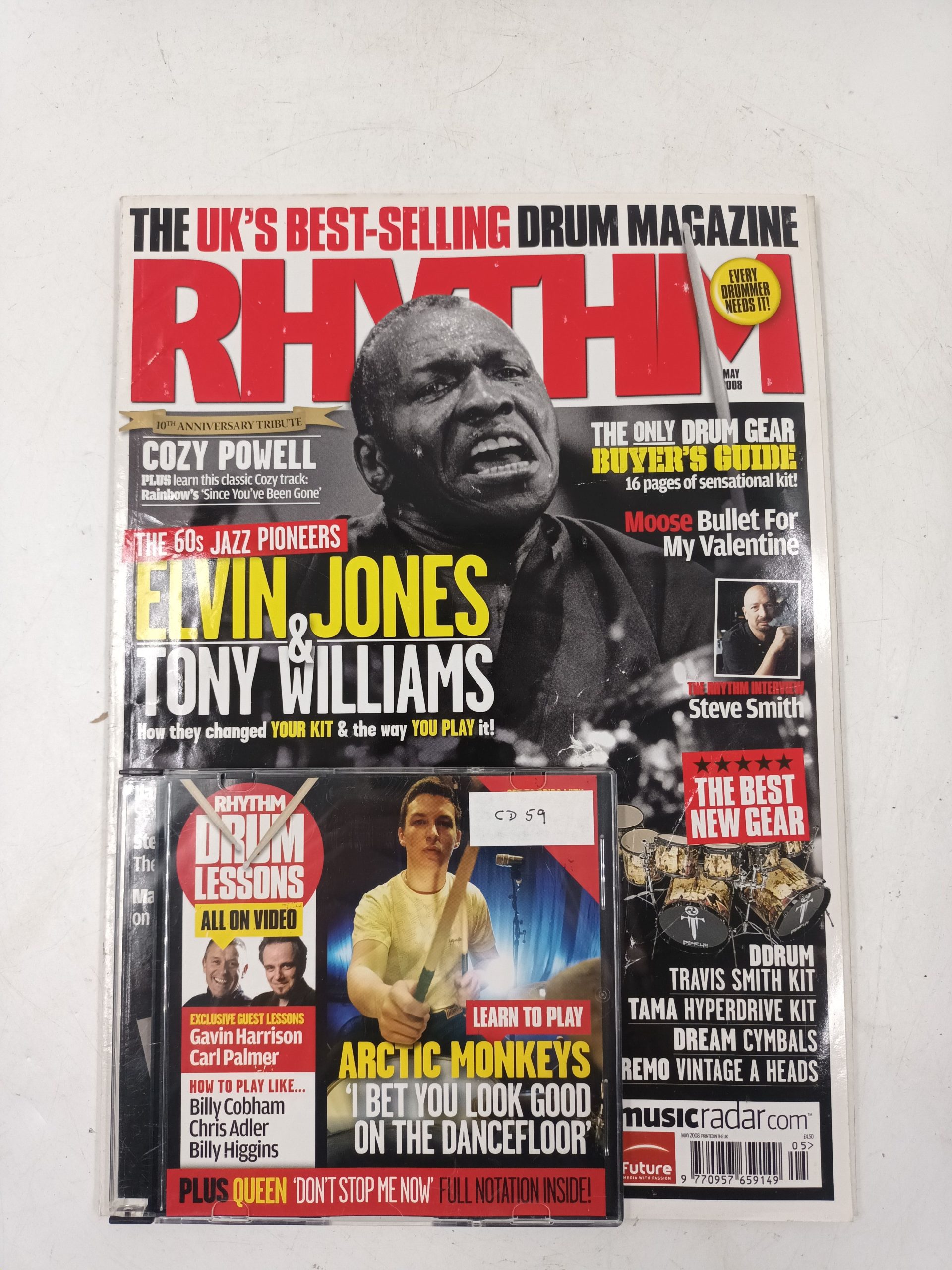 Rhythm Magazine - May 2008 Issue 150 - Drumattic