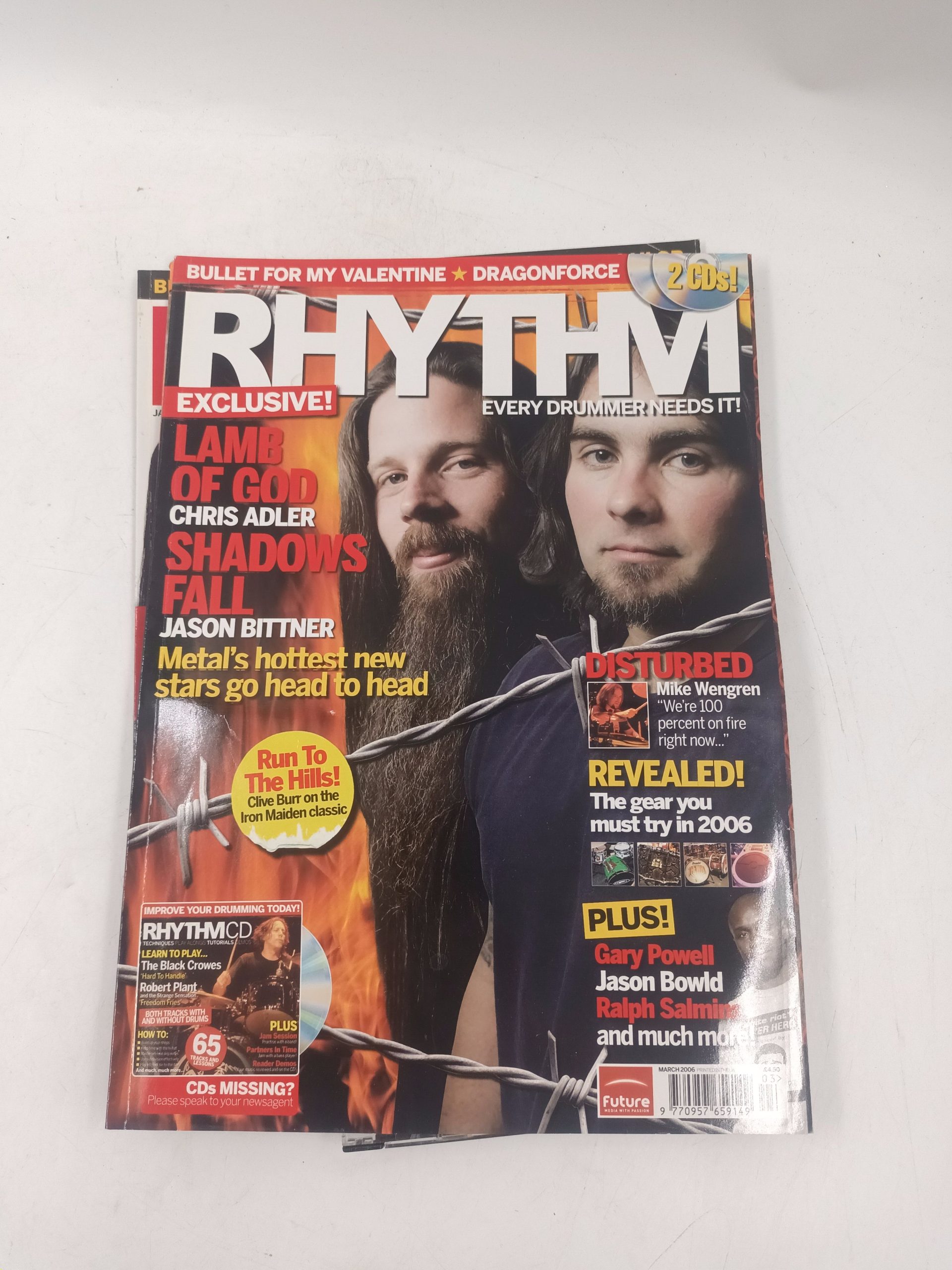 Rhythm Magazine - March 2006 Issue 122 - Drumattic