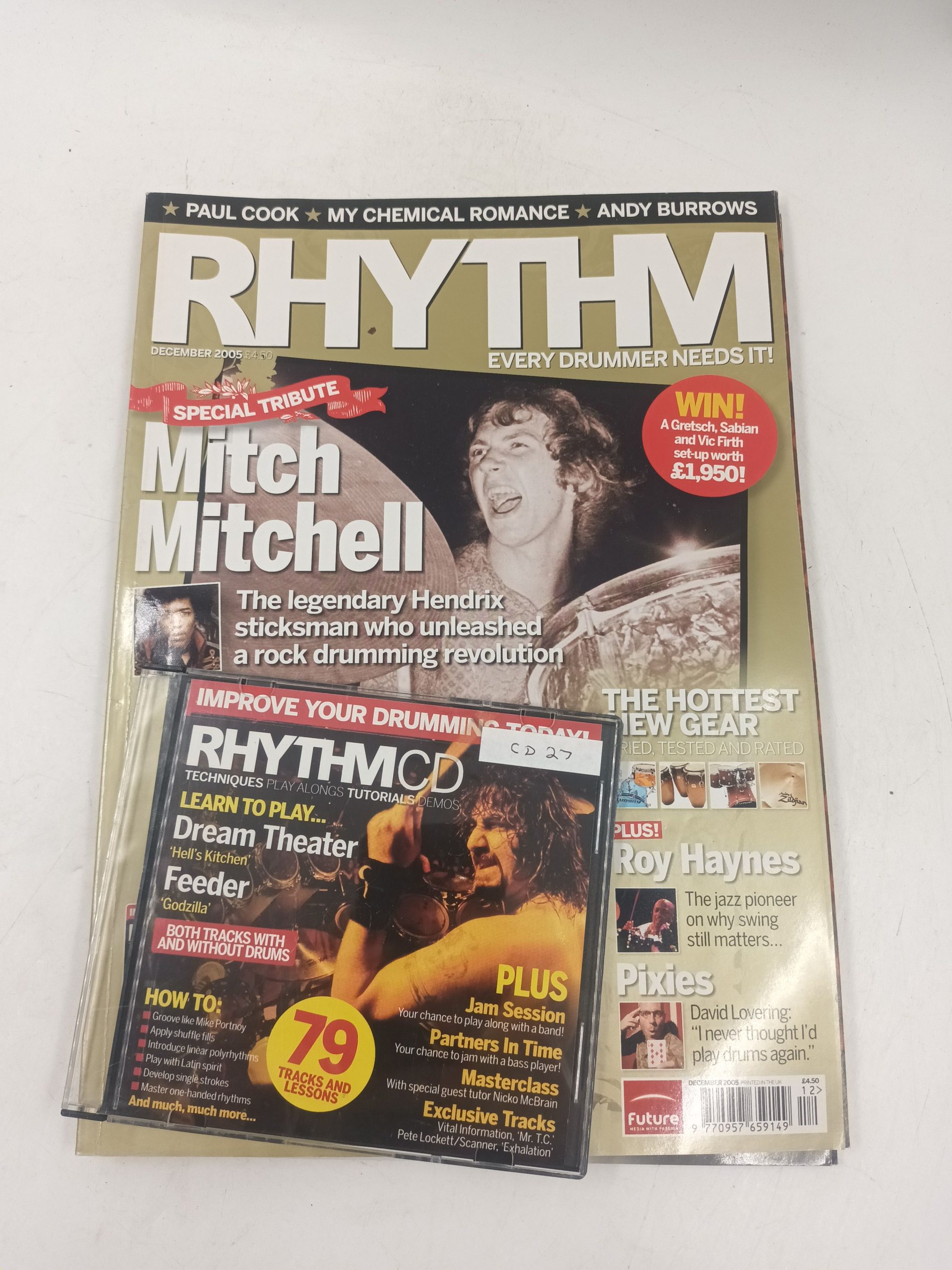 Rhythm Magazine - December 2005 Issue 118 - Drumattic