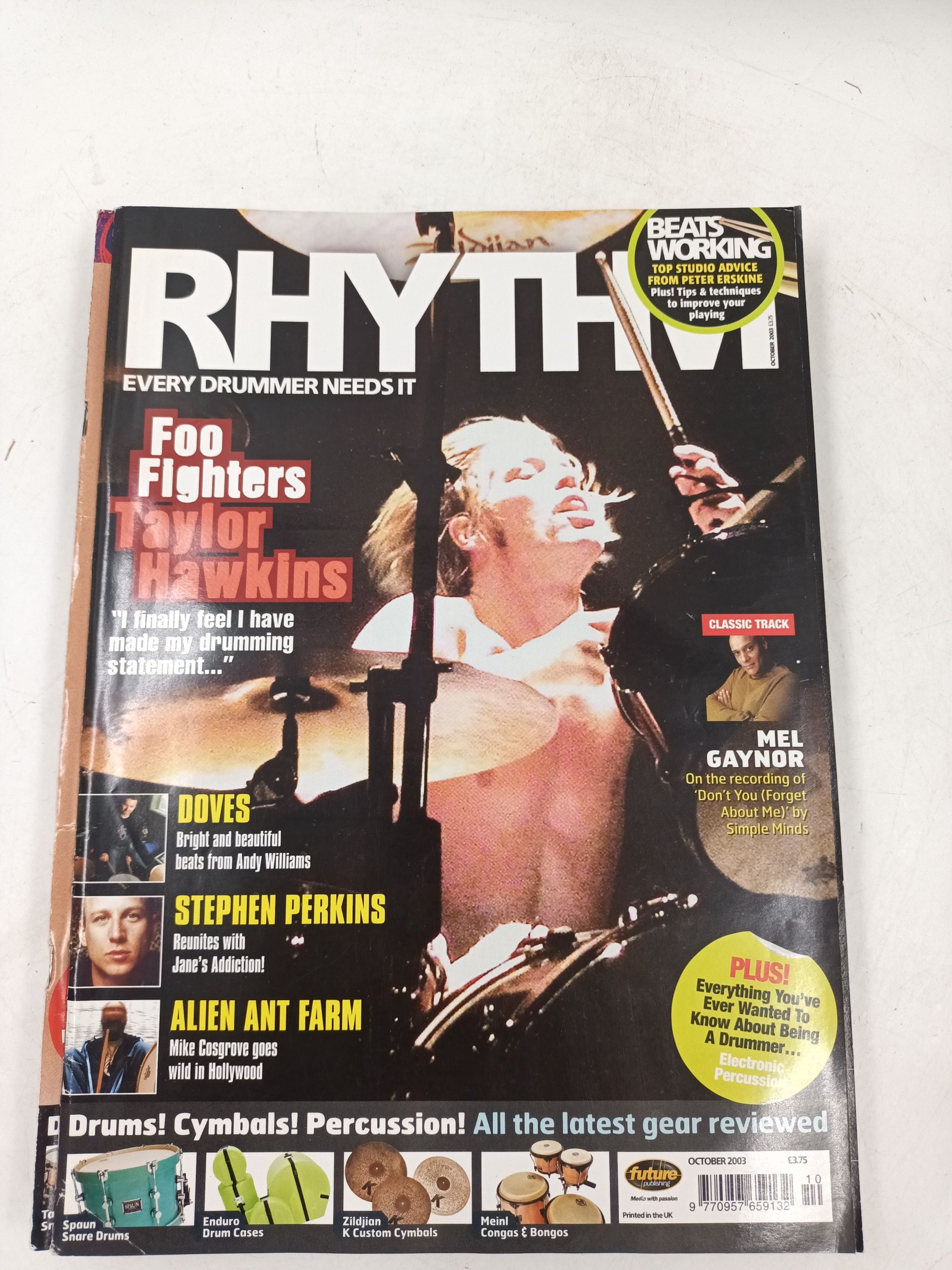 Rhythm Magazine - October 2003 - Vol 19 Issue 5 - Drumattic