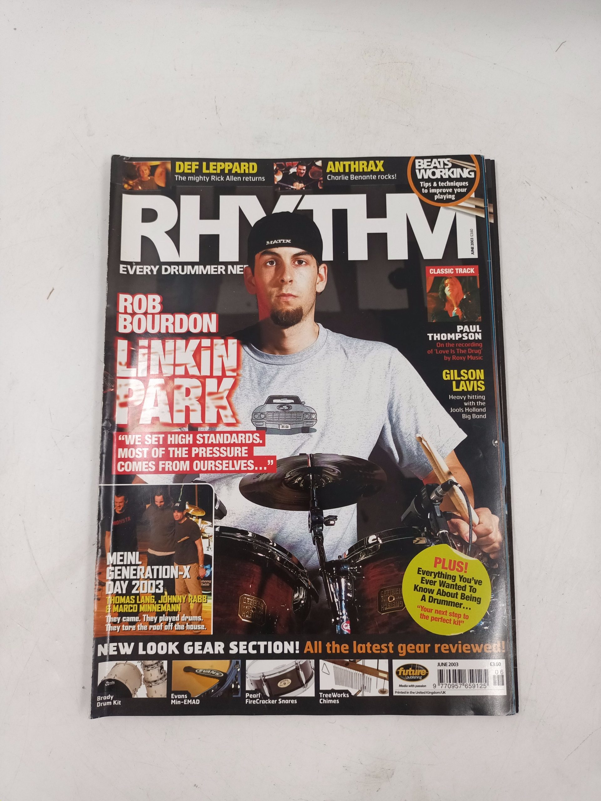 Rhythm Magazine - June 2003 - Vol 18 Issue 14 - Drumattic