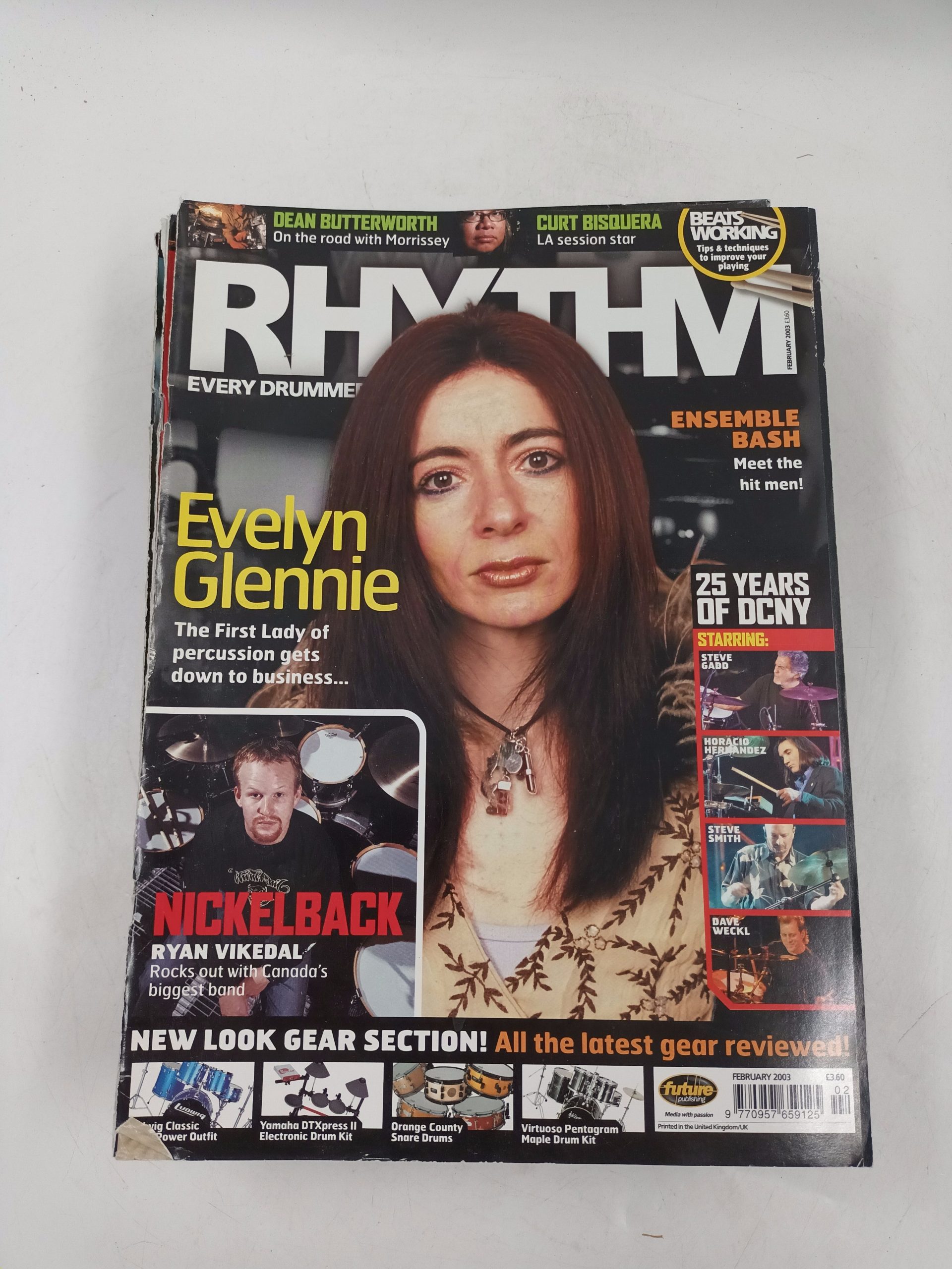 Rhythm Magazine - February 2003 - Vol 18 Issue 10 - Drumattic