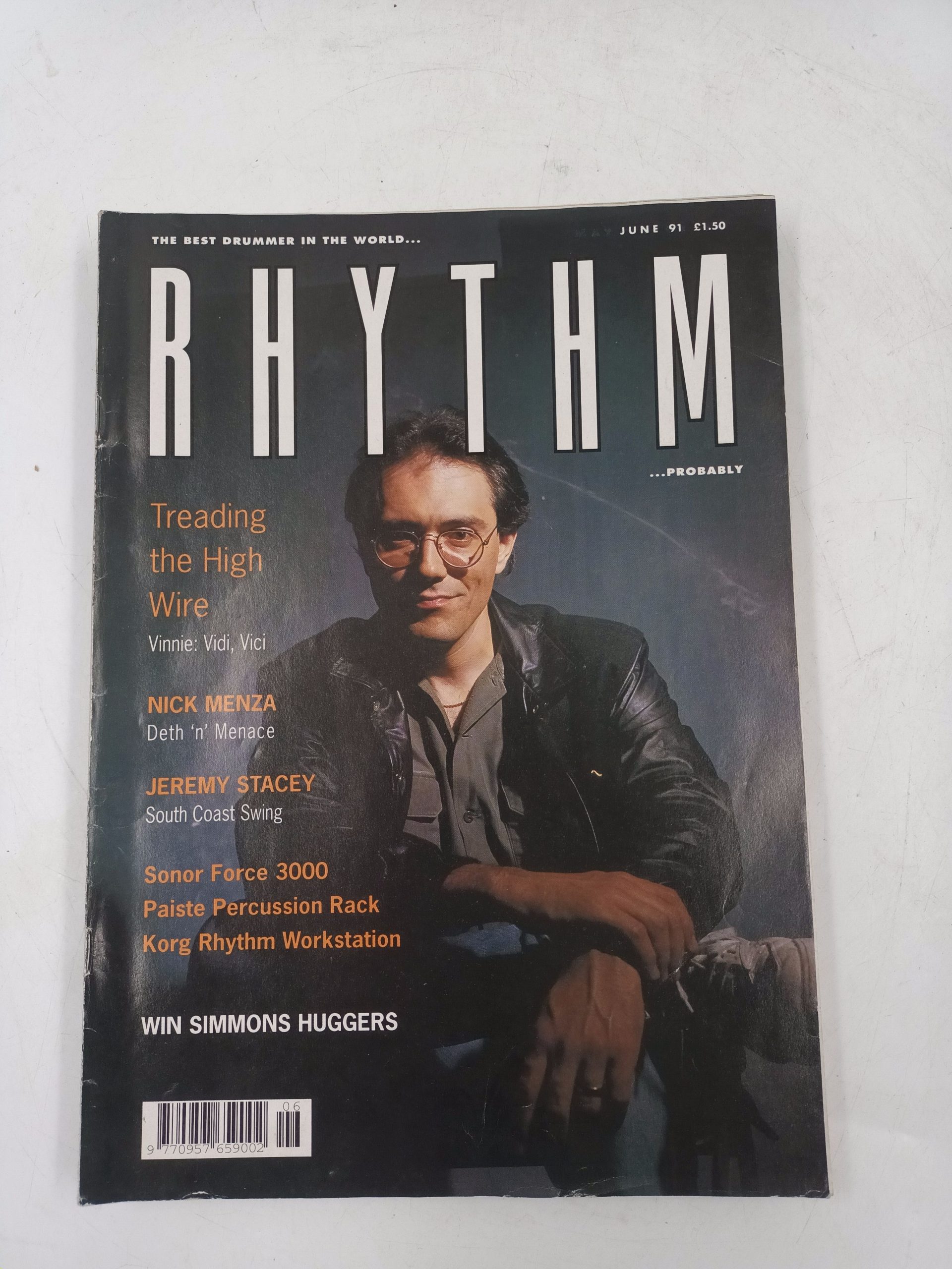 Rhythm Magazine - June 1991 - Vol 6 Issue 12 - Drumattic