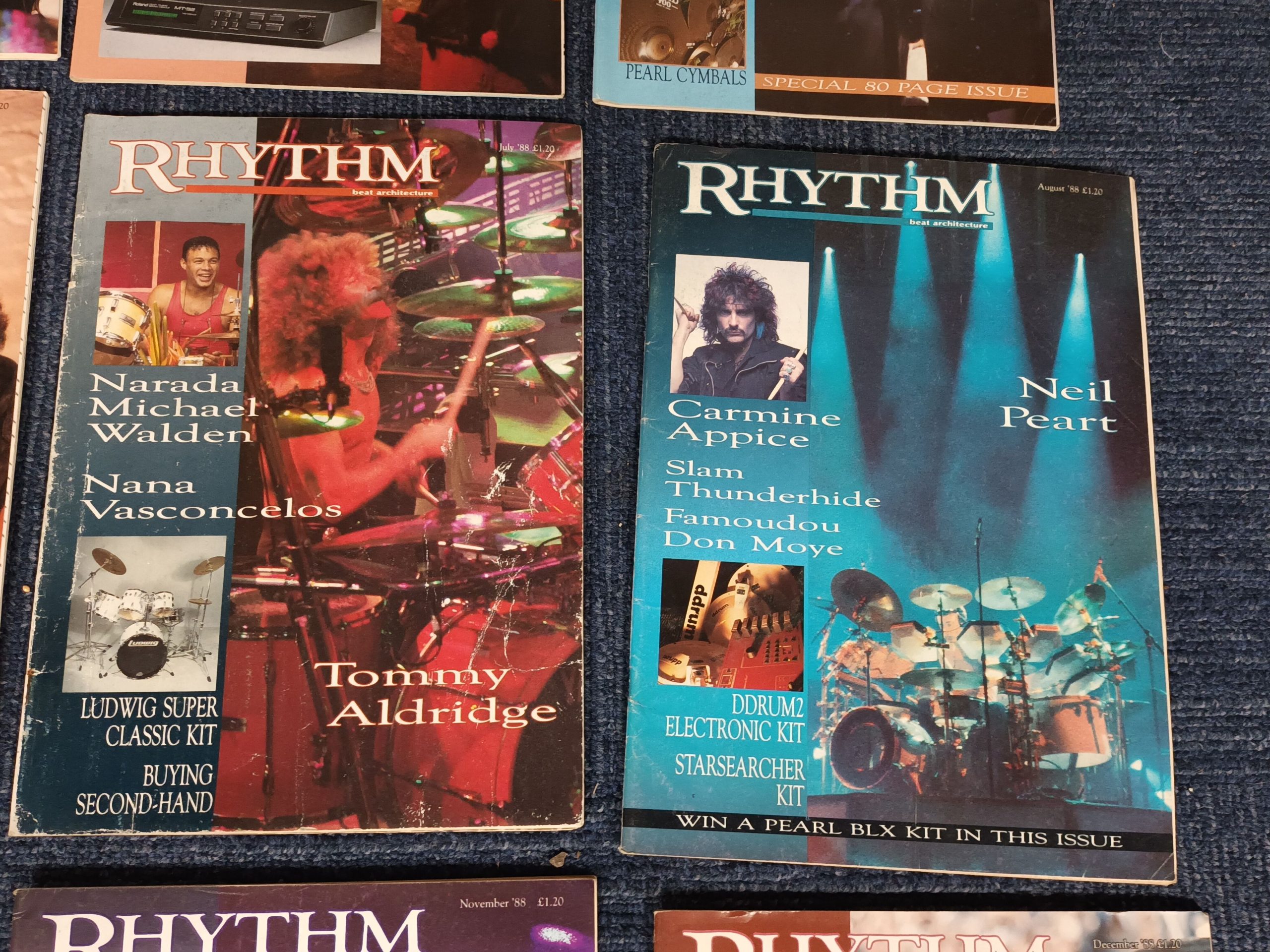 Rhythm Magazine - Every Issue From 1988 - Drumattic
