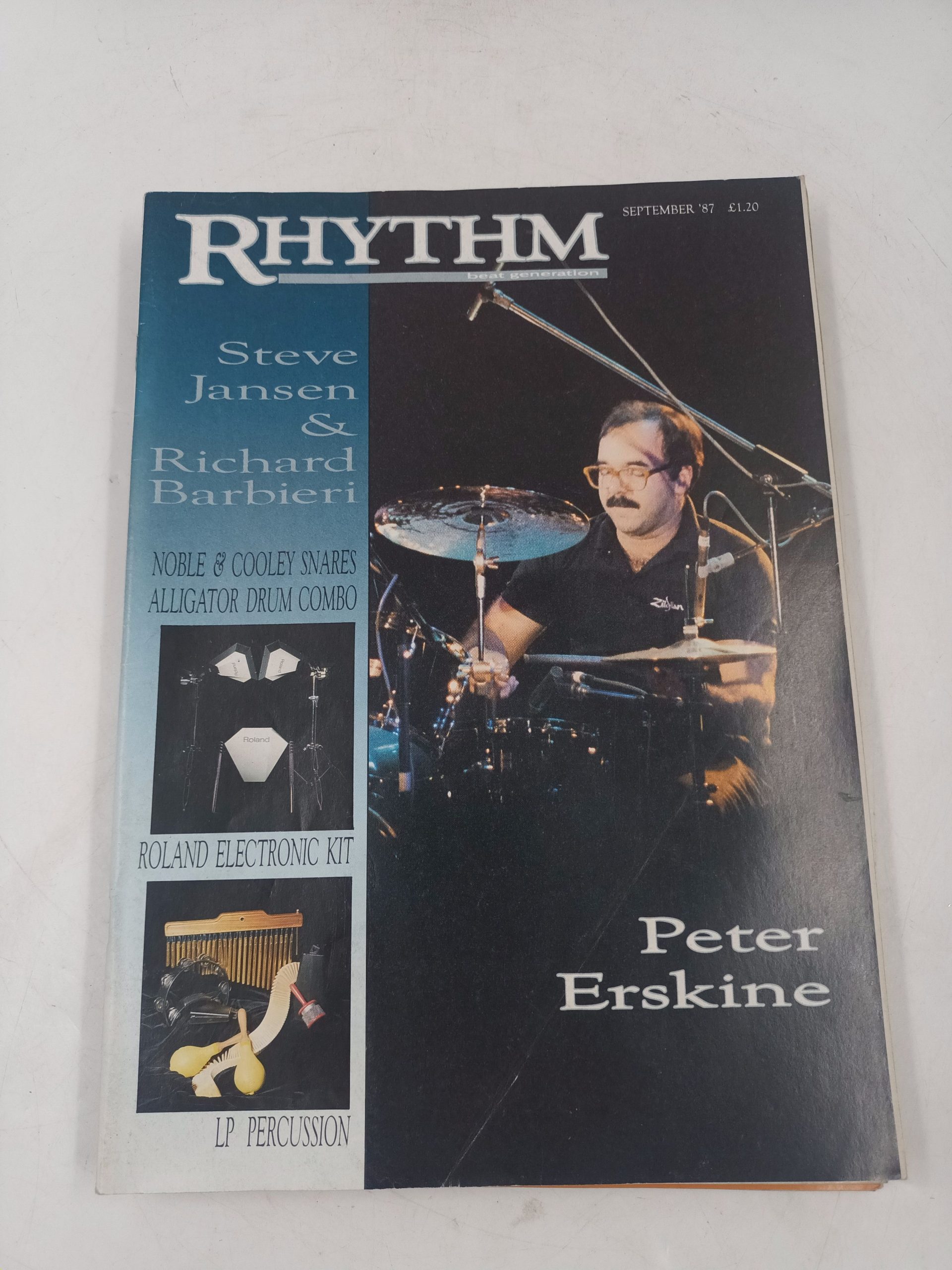 Rhythm Magazine - September 1987 - Vol 3 Issue 3 - Drumattic