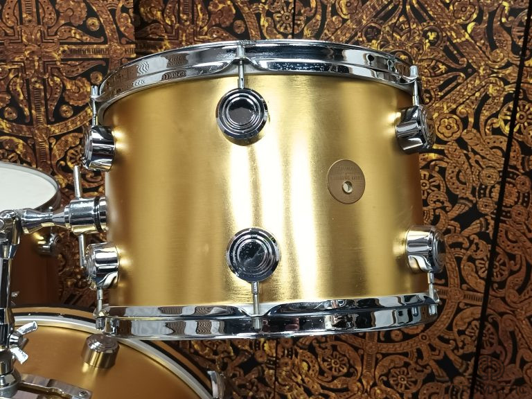 Hayman Vibrasonic 1970s Shell Pack In Gold Ingot- 22",13" & 16" - Drumattic